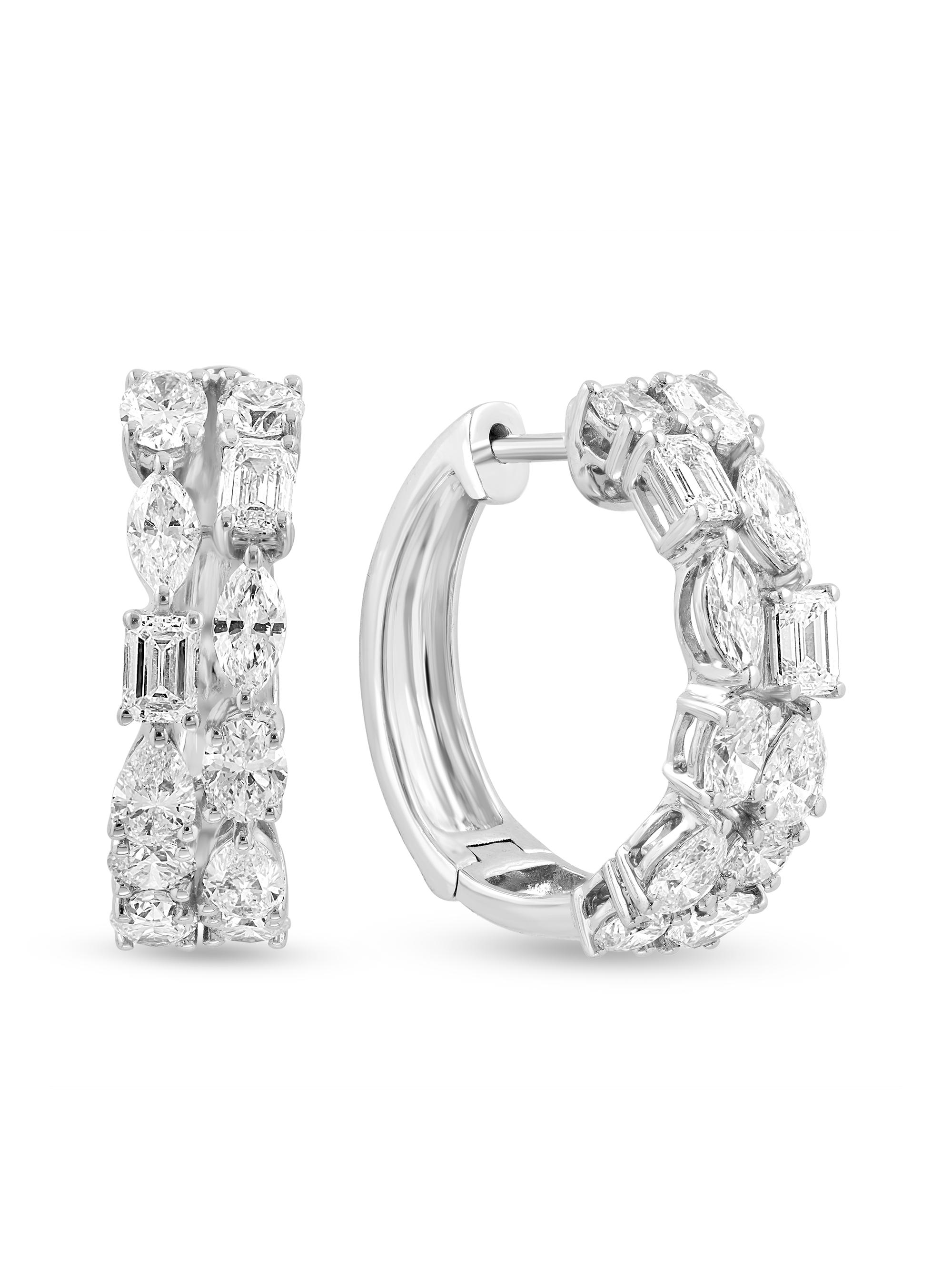 Click here for Effy Womens 14K White Gold & 2.46 TCW Lab-Grown Di... prices