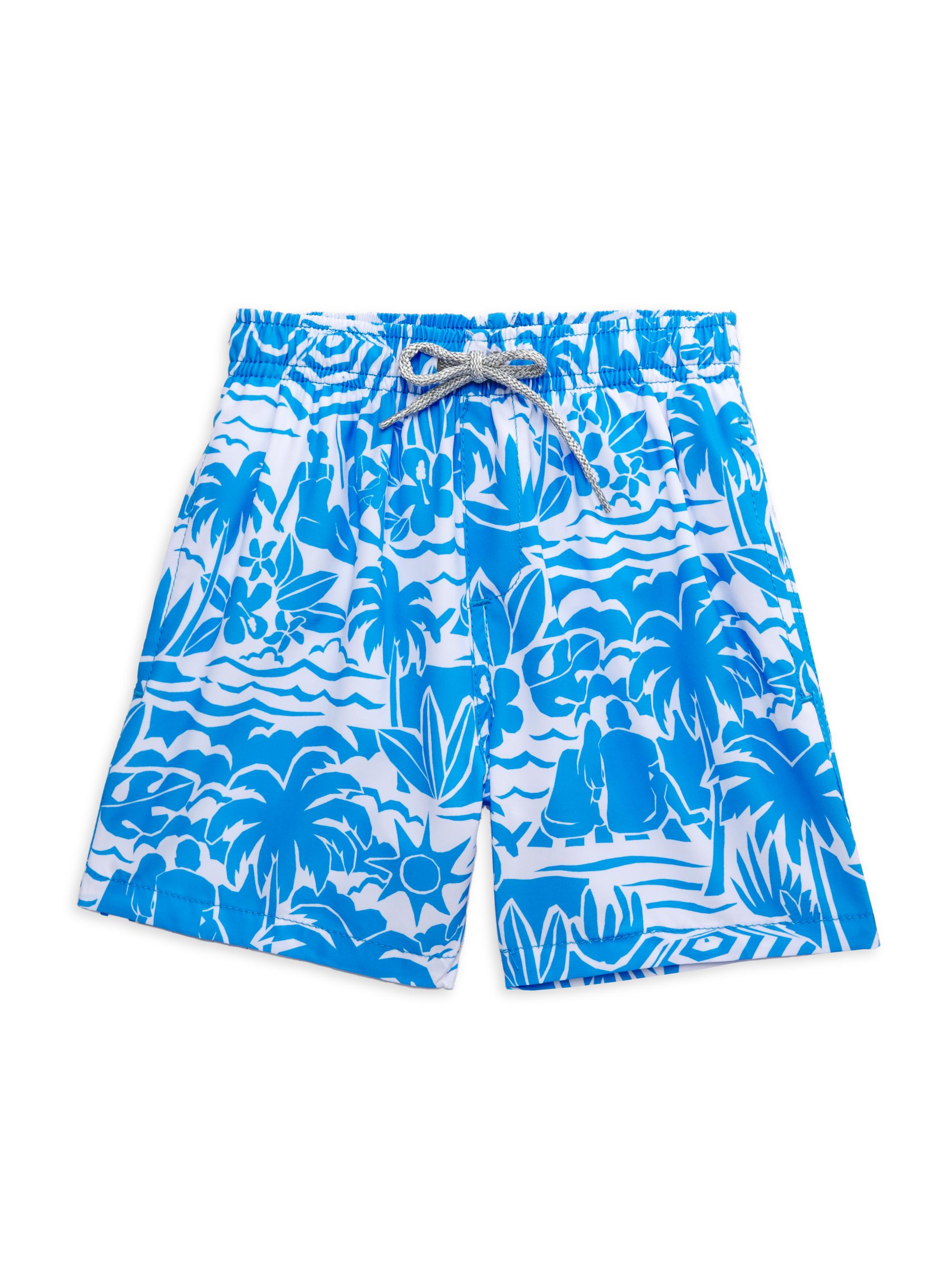 Click here for Vintage Summer Little Boys & Boys Tropical Print S... prices