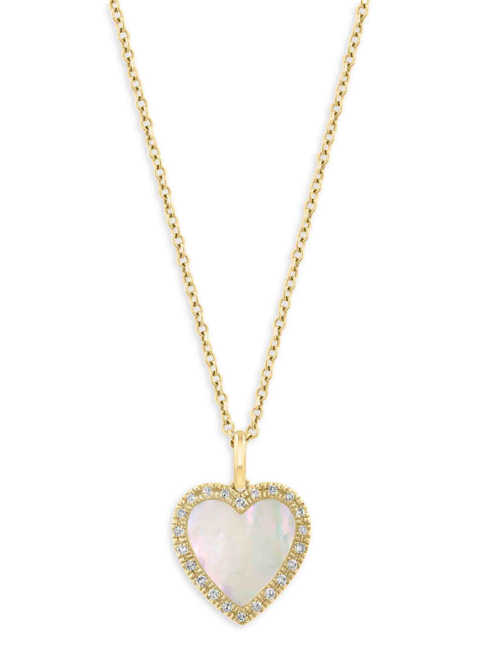 Click here for Saks Fifth Avenue Womens 14K Yellow Gold  Mother-O... prices