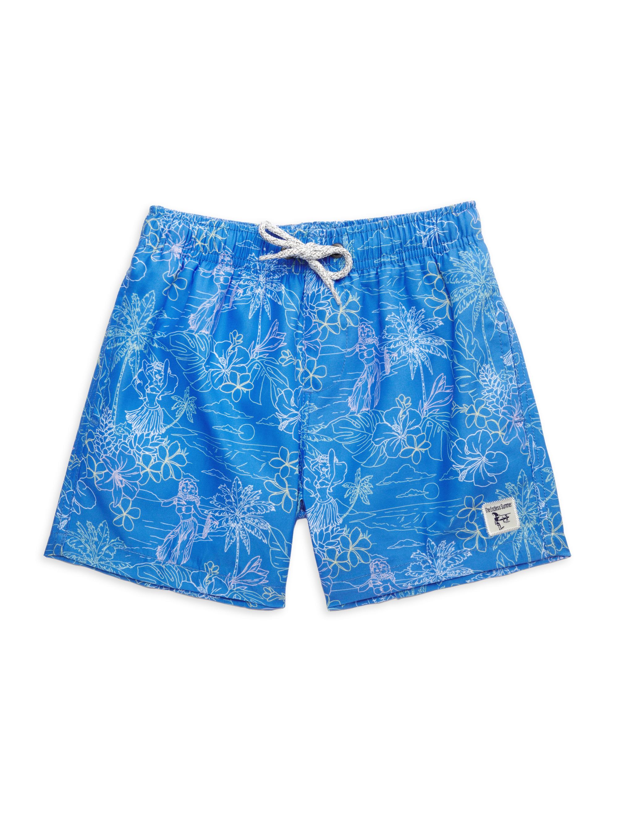 Click here for The Endless Summer Little Boys Volley Swim Shorts... prices