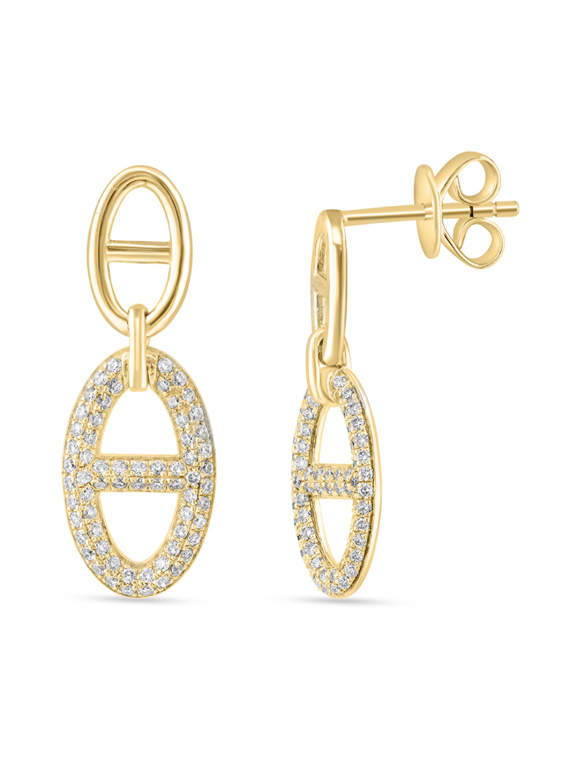 Click here for Effy Eny Womens 14K Goldplated Sterling Silver & 0... prices