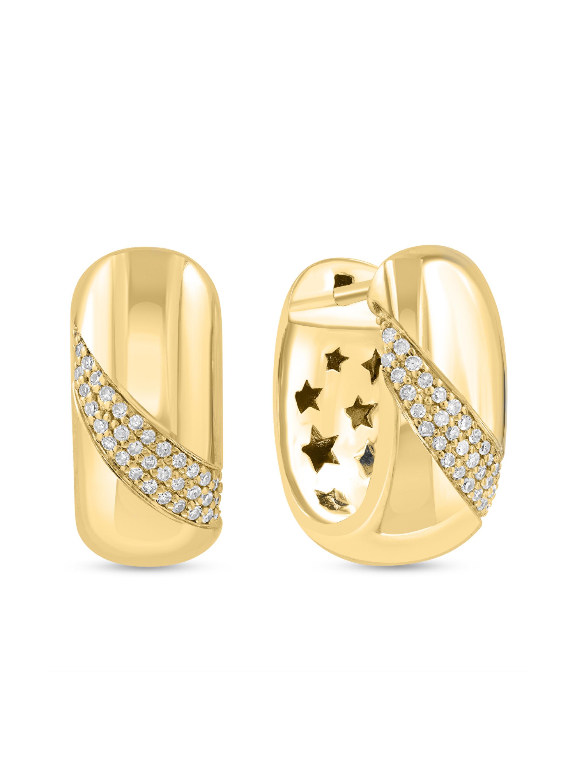 Click here for Effy Eny Womens Goldplated Sterling Silver & 0.19... prices