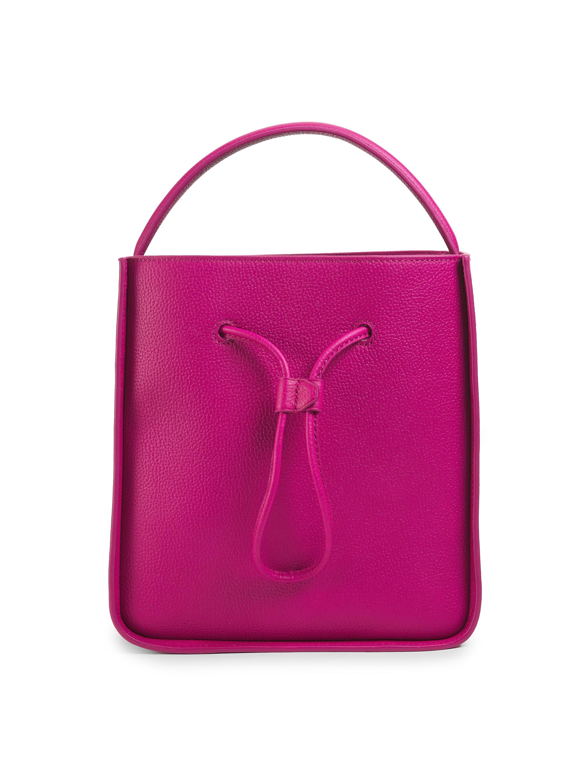 Click here for 3.1 Phillip Lim Womens Small Soleil Leather Top Ha... prices