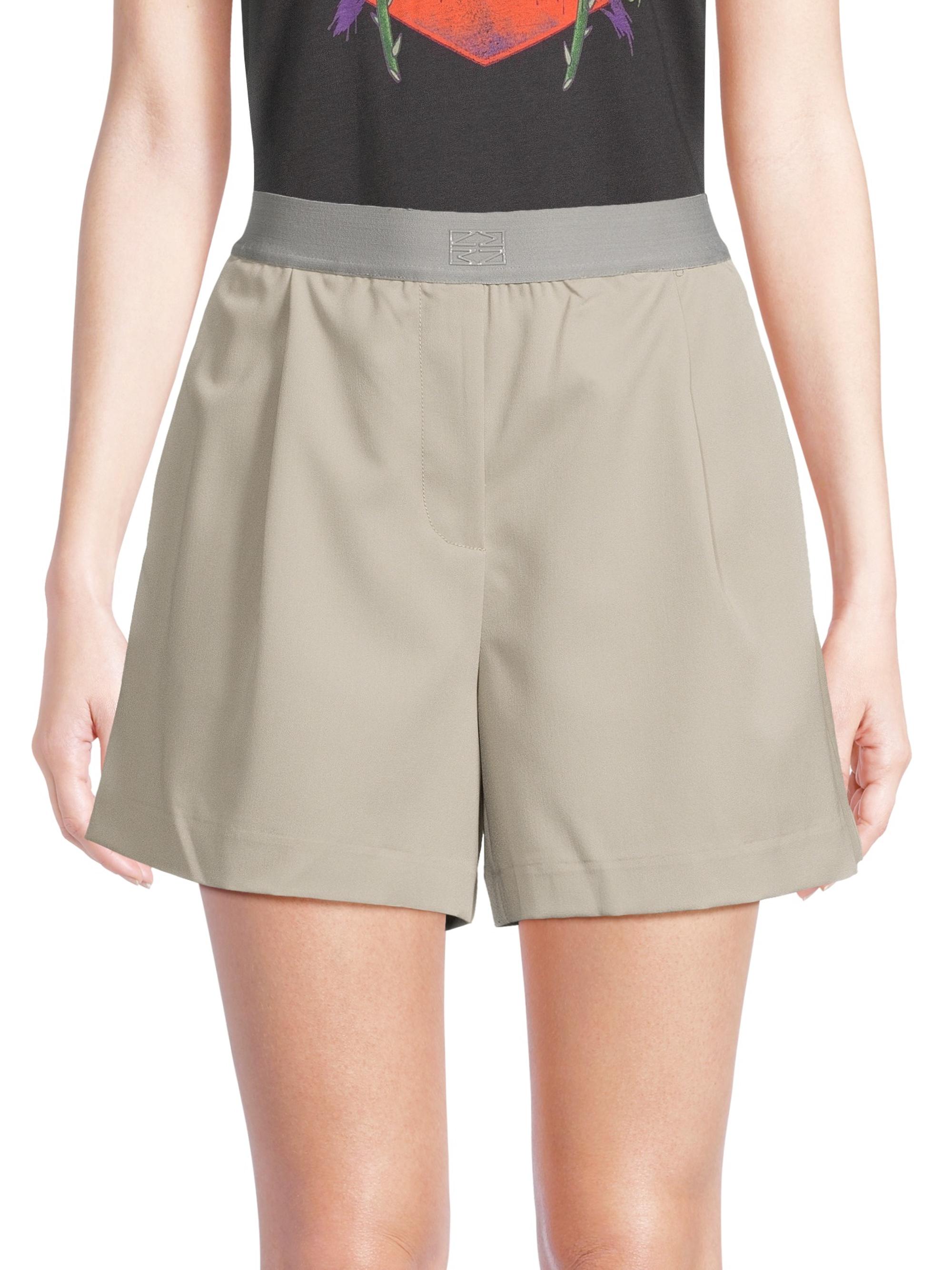 Click here for Noisy May Womens Vienna Pull-On Shorts - Ghost Gre... prices