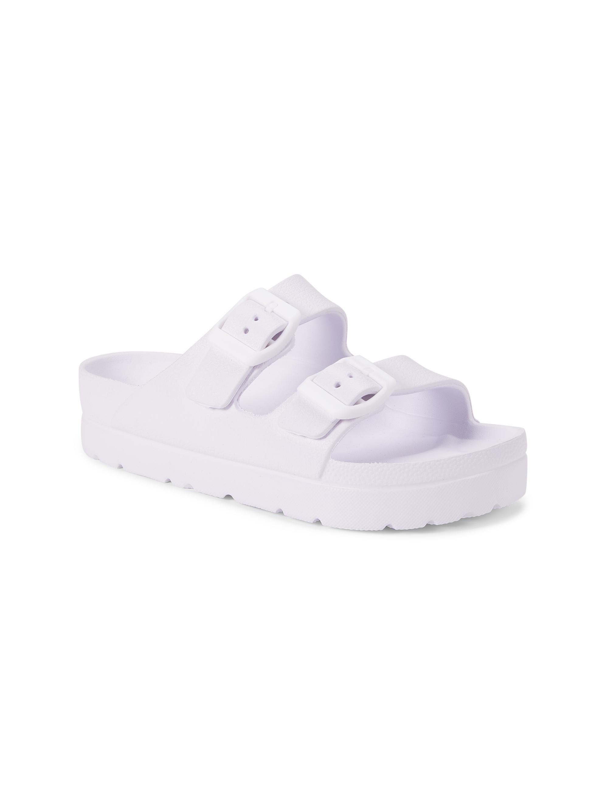 Click here for Mia Girls Little Kiana Double-Strap Platform Slide... prices