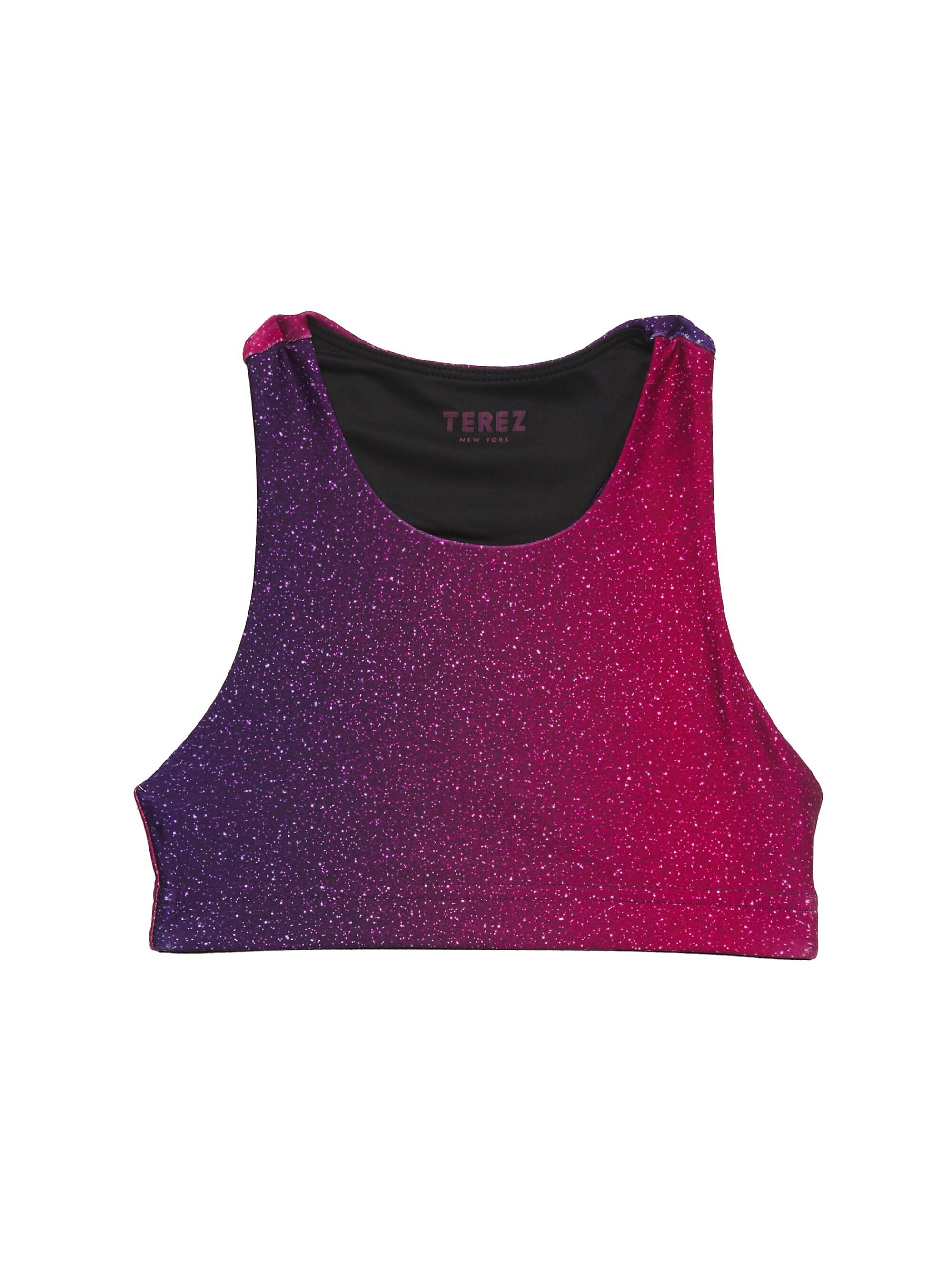 Click here for Terez Little Girls & Girls Hi-Shine Sports Bra - J... prices