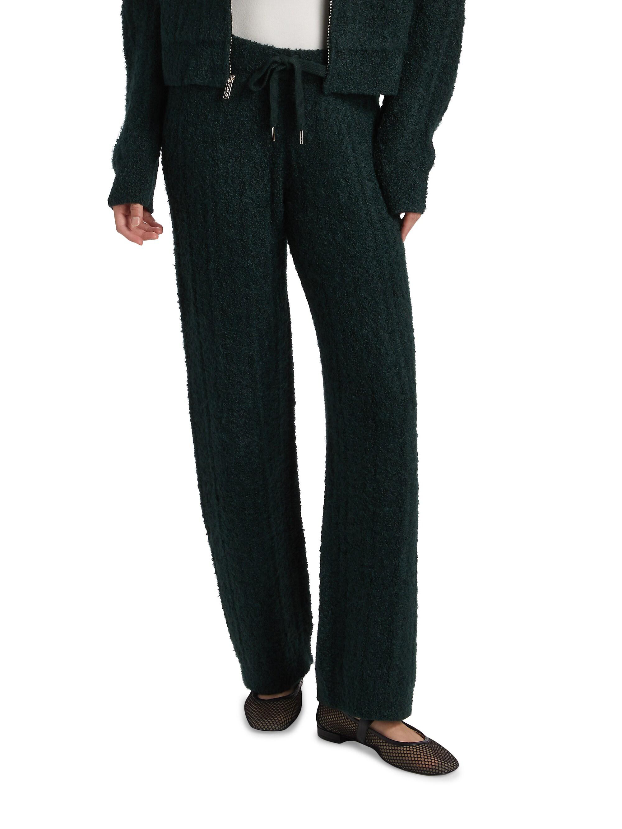 Click here for Stellae Dux Womens Cable-Knit Drawstring Sweatpant... prices