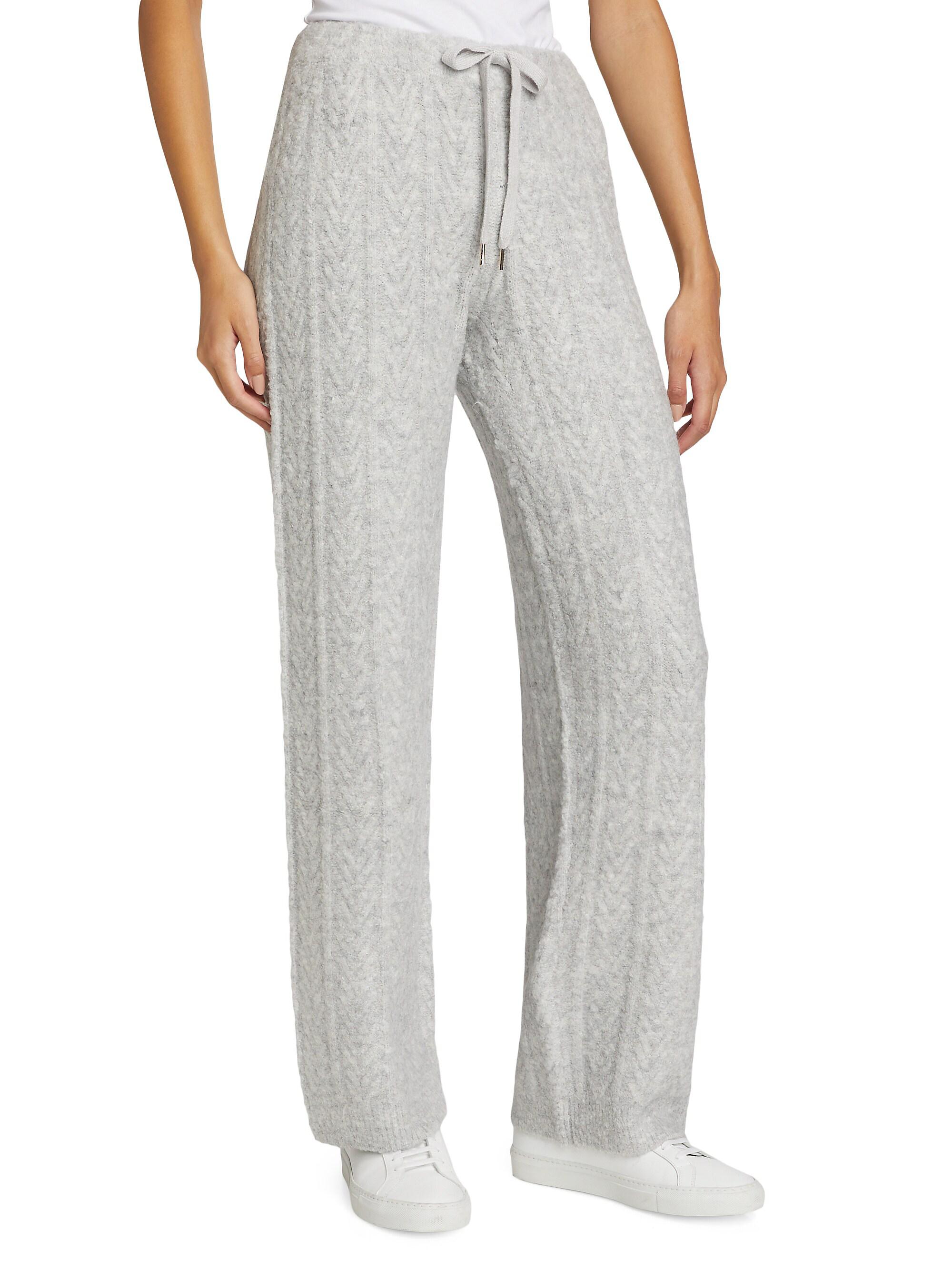 Click here for Stellae Dux Womens Cable-Knit Drawstring Sweatpant... prices