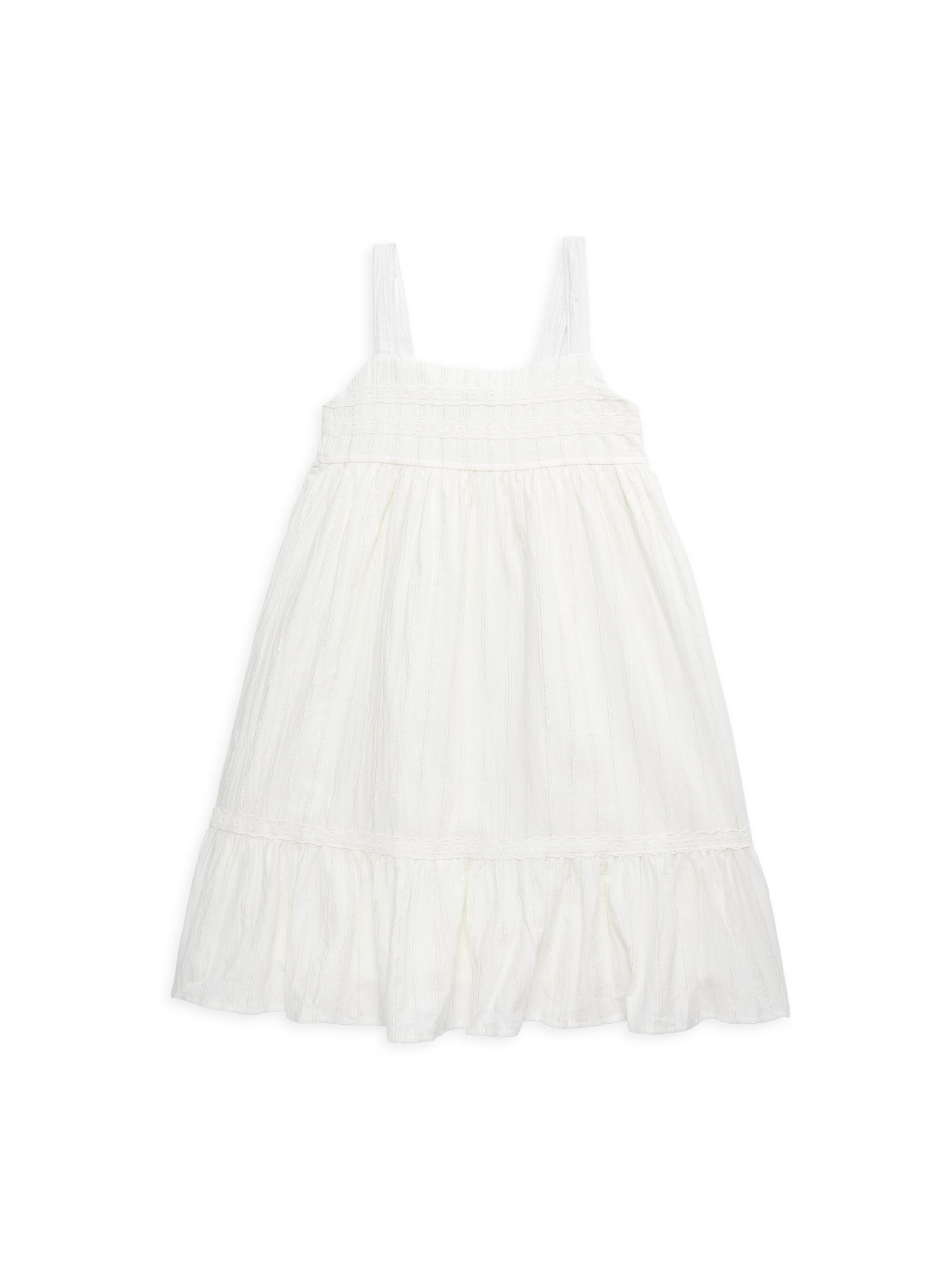 Click here for Calvin Klein Baby Girls & Little Girls Cotton-Blen... prices