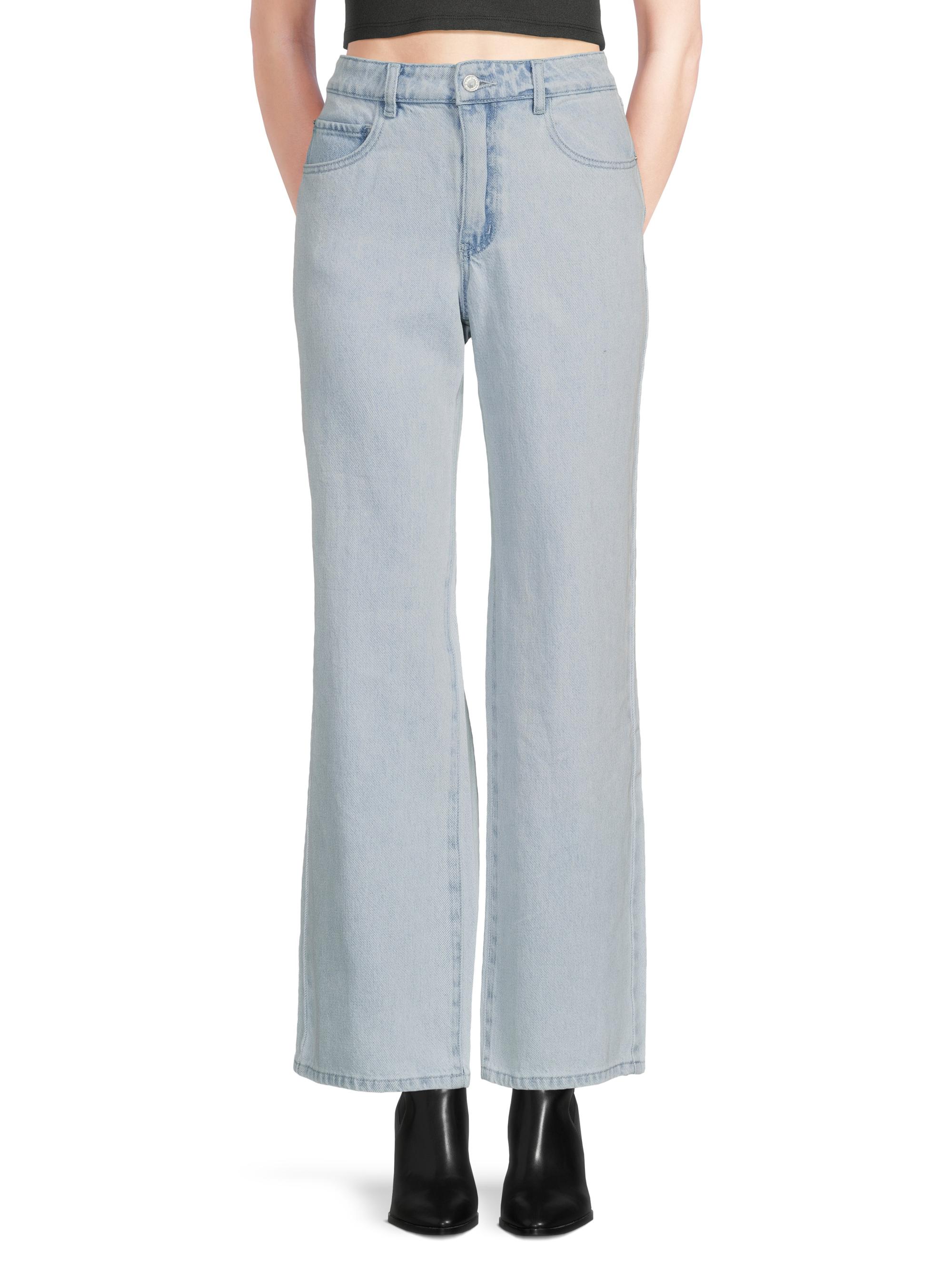 Click here for Weworewhat Womens Slim Fit Jeans - Super Light Blu... prices