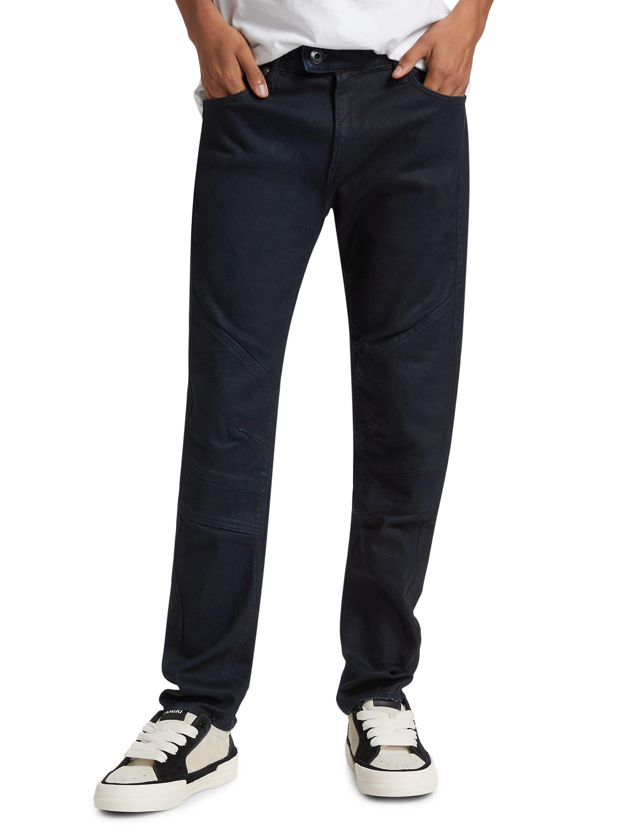 Click here for G-Star Mens Moto Cross 3D Slim Worn In Revving Cob... prices