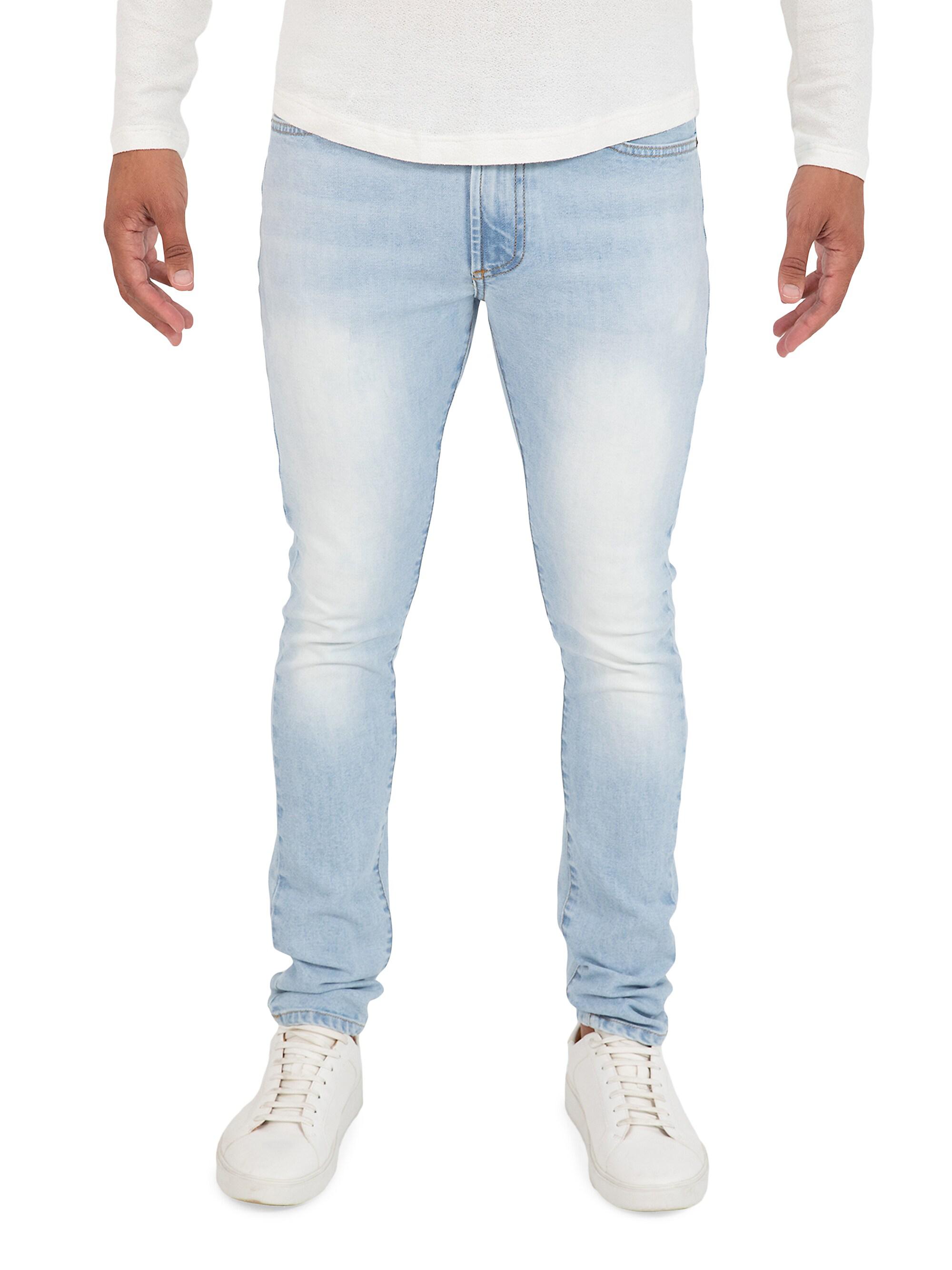 Click here for Monfrère Mens Greyson Five-Pocket Jeans - Laguna -... prices
