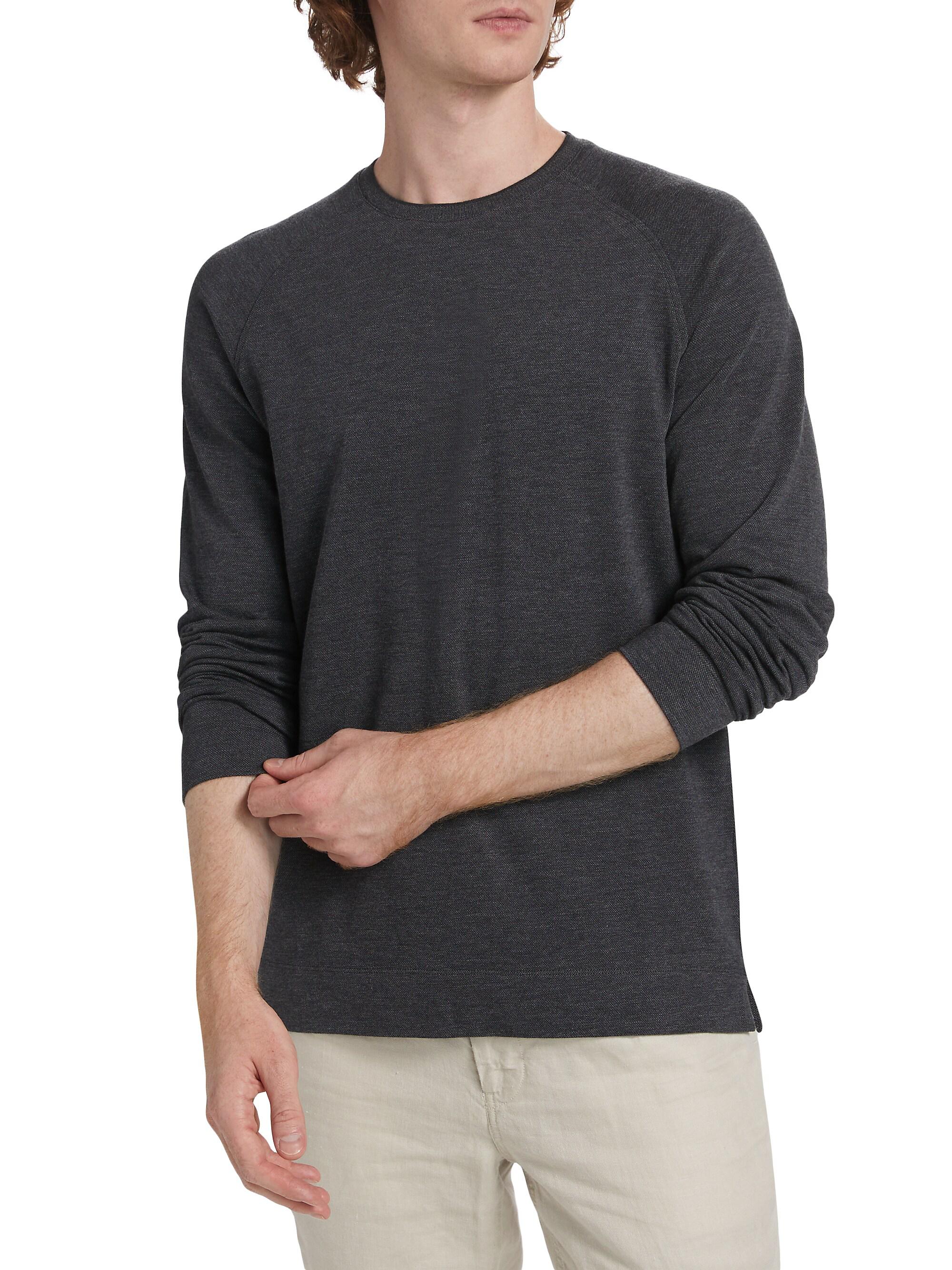 Click here for Saks Fifth Avenue Mens COLLECTION Cotton-Wool Knit... prices