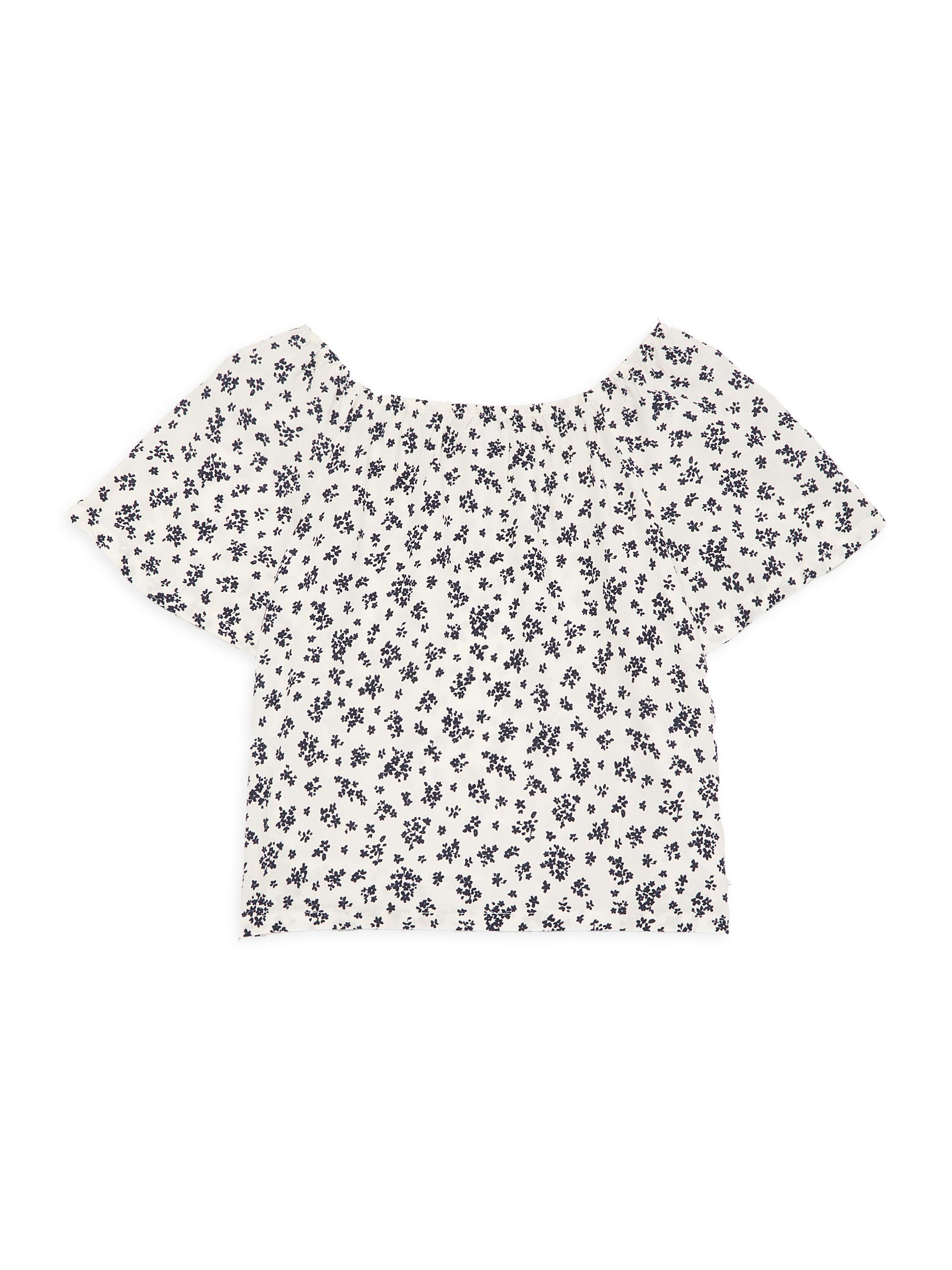 Click here for Calvin Klein Girls Floral Top - Floral - Size 12-1... prices