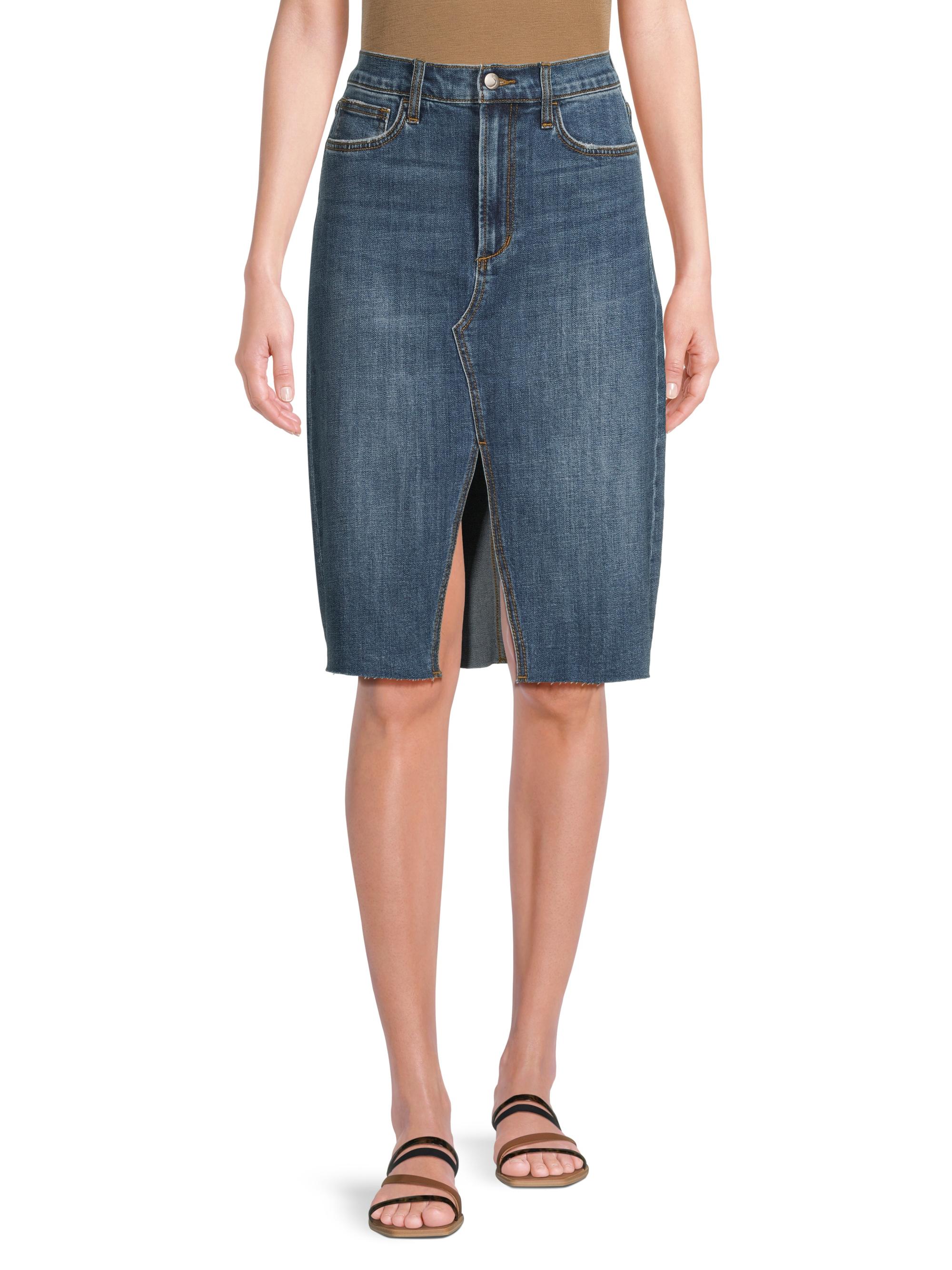 Click here for Joes Jeans Womens High-Rise Midi Skirt - Nepal - S... prices