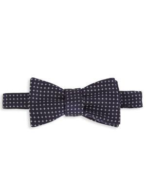 Saks Fifth Avenue COLLECTION Micro Diamond Silk Bow Tie on SALE | Saks ...