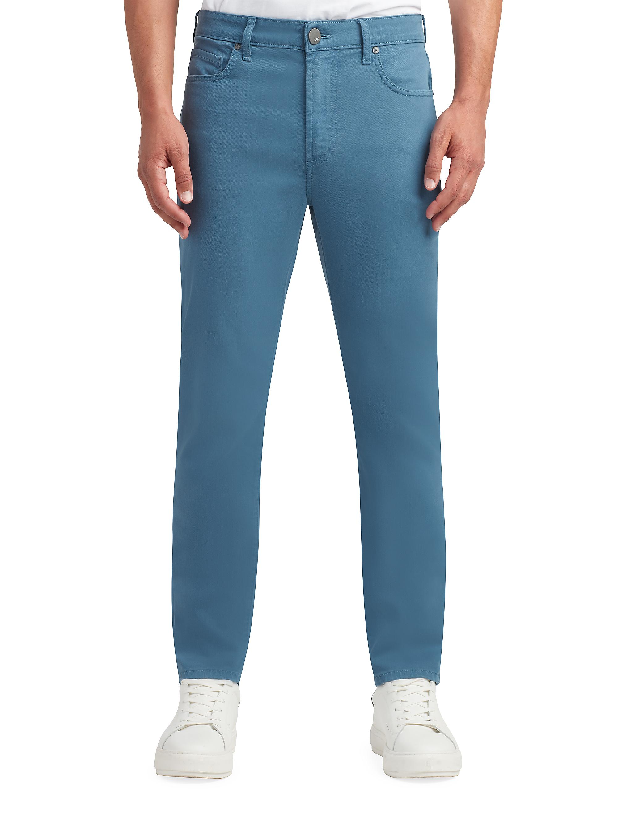 Click here for Monfrère Mens Brando Parisian Slim Pants - Lagoon... prices