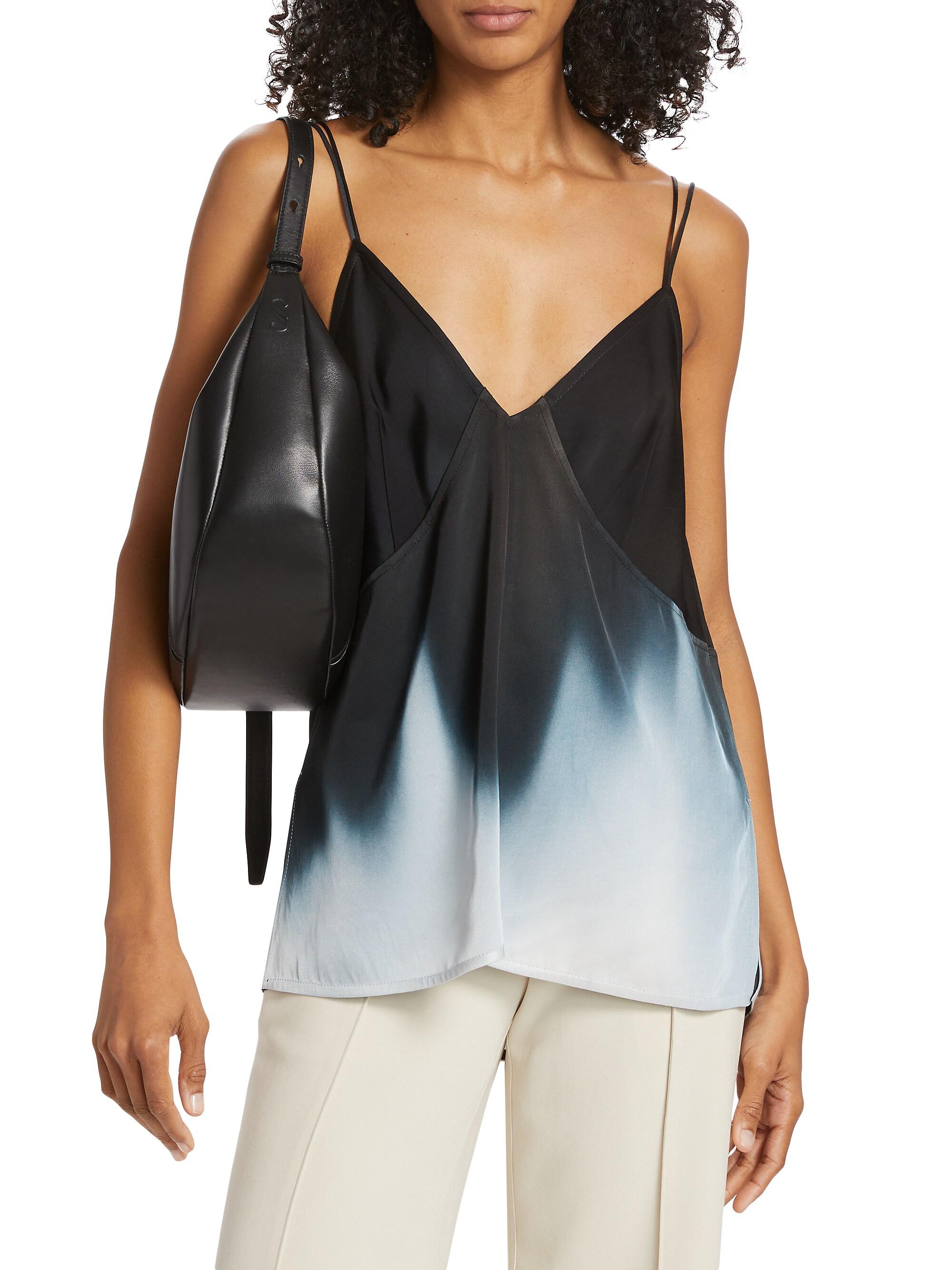 Click here for Proenza Schouler Womens Sabine Ombré Gabardine Cam... prices