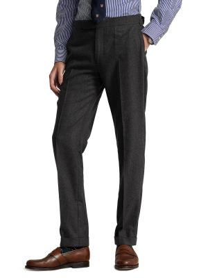Polo Ralph Lauren Wool Crease-Front Pants on SALE | Saks OFF 5TH