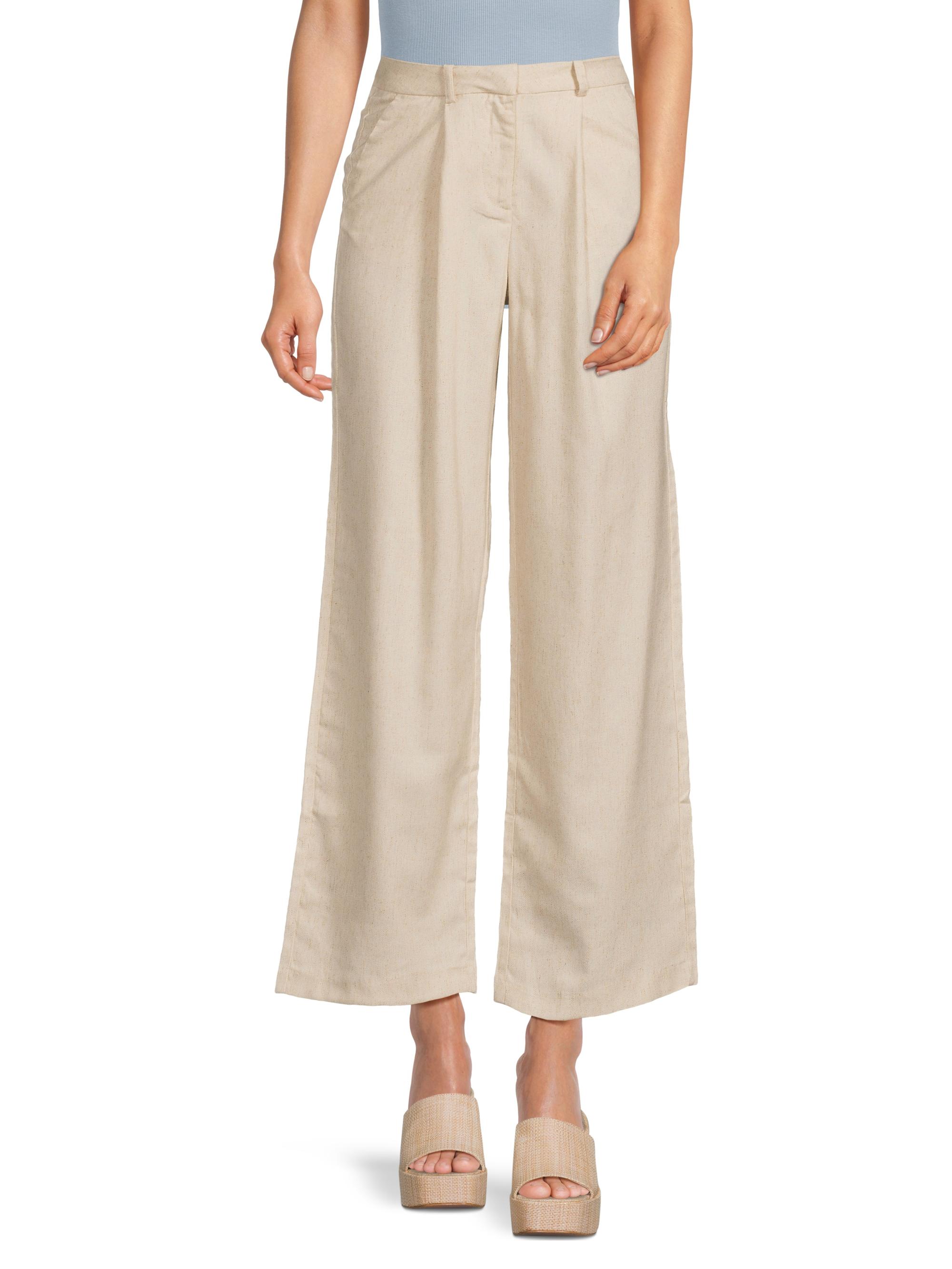 Click here for Vero Moda Womens Soffie Cropped Pants - Birch - Si... prices