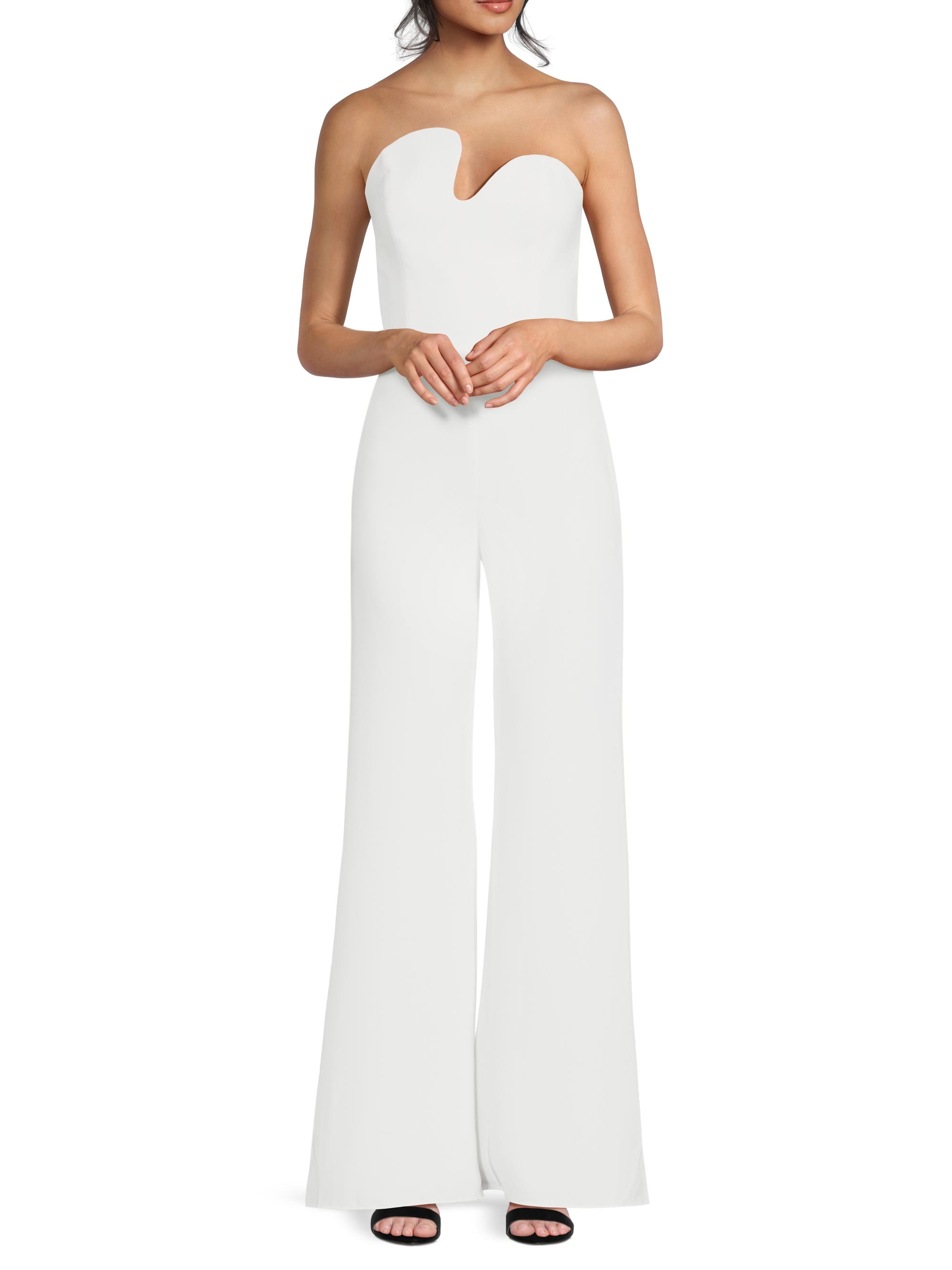 Click here for Amanda Uprichard Womens Off-The-Shoulder Wide Leg... prices