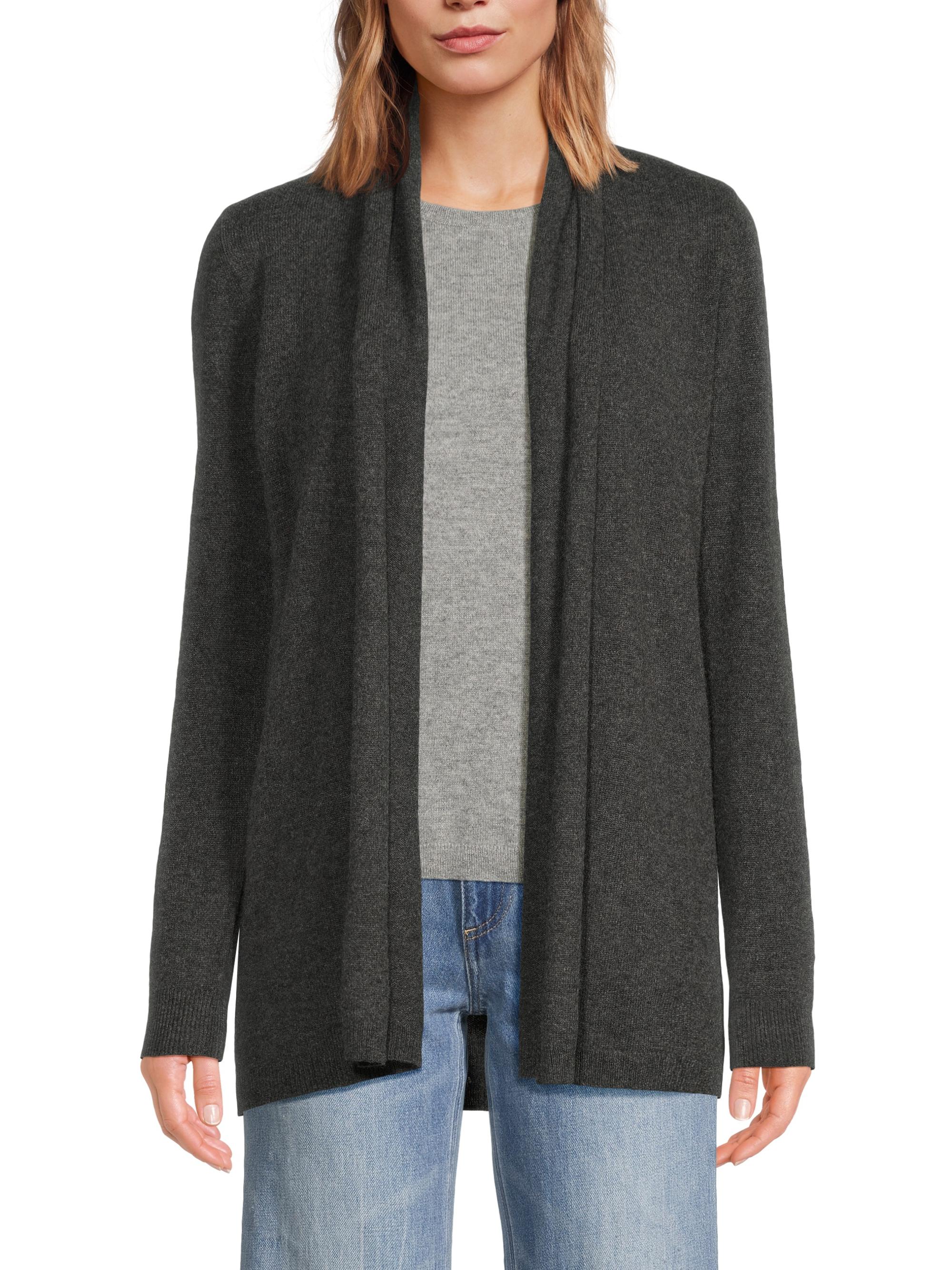 Click here for Saks Fifth Avenue Womens 100 Cashmere Basic Long-S... prices