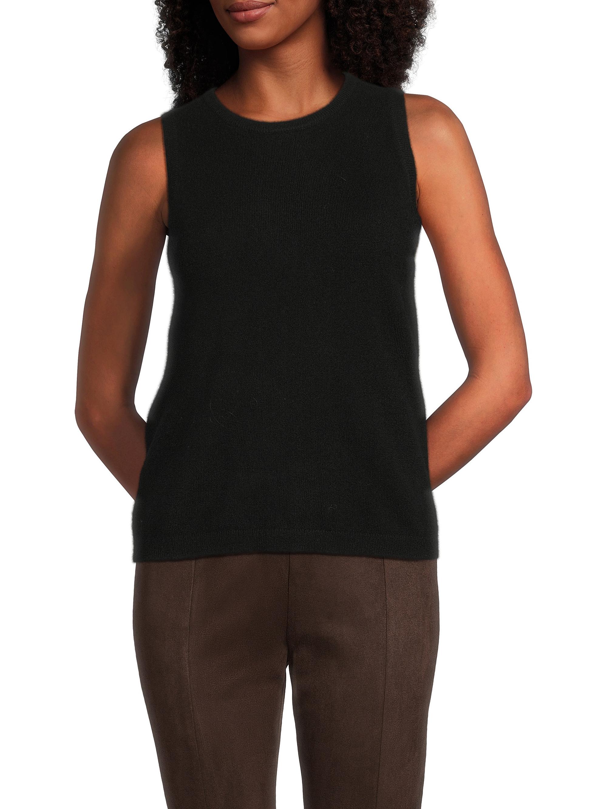 Click here for Saks Fifth Avenue Womens 100 Cashmere Basic Crewne... prices