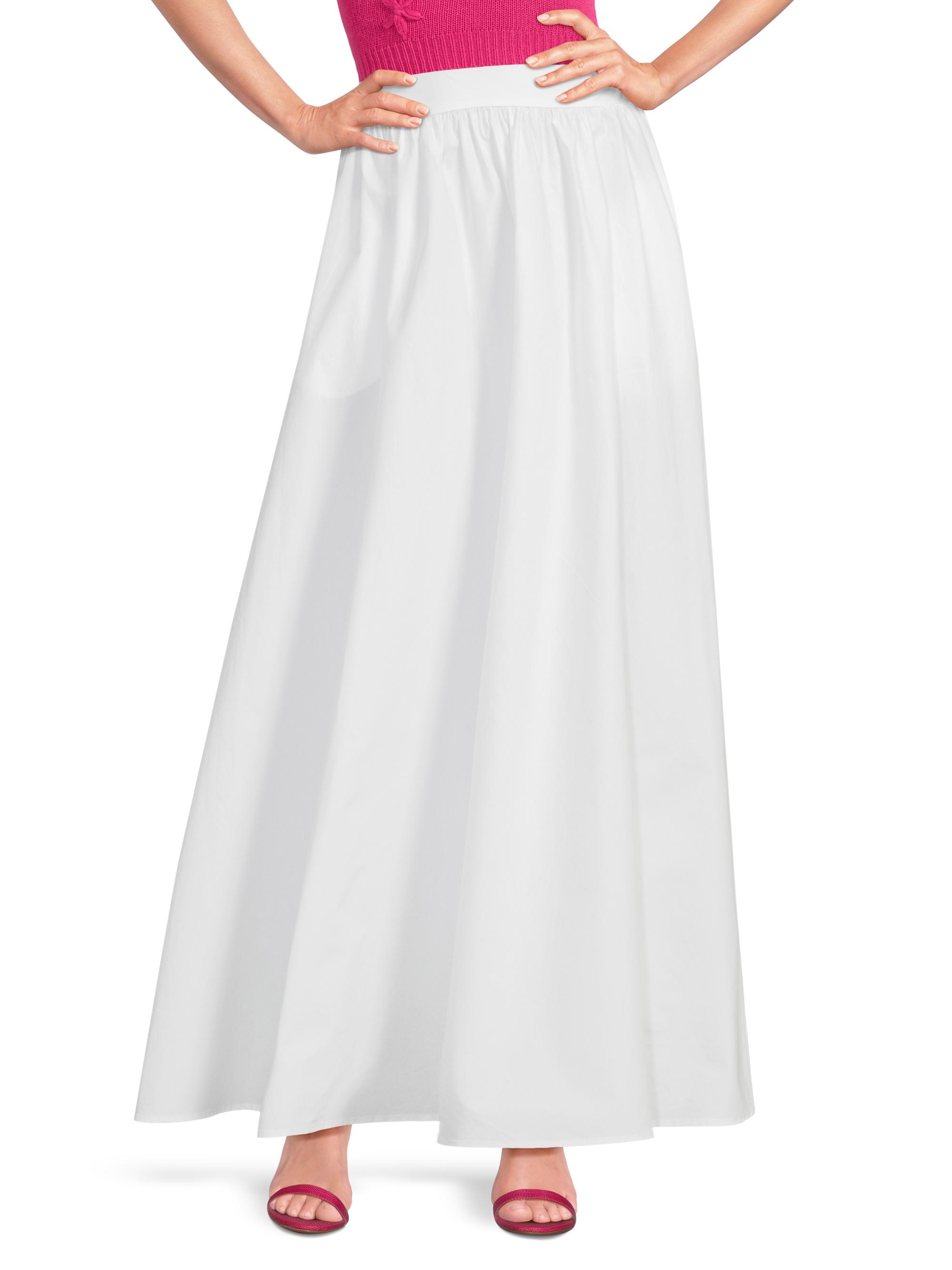 Click here for Susana Monaco Womens Poplin Long Pocket Maxi Skirt... prices