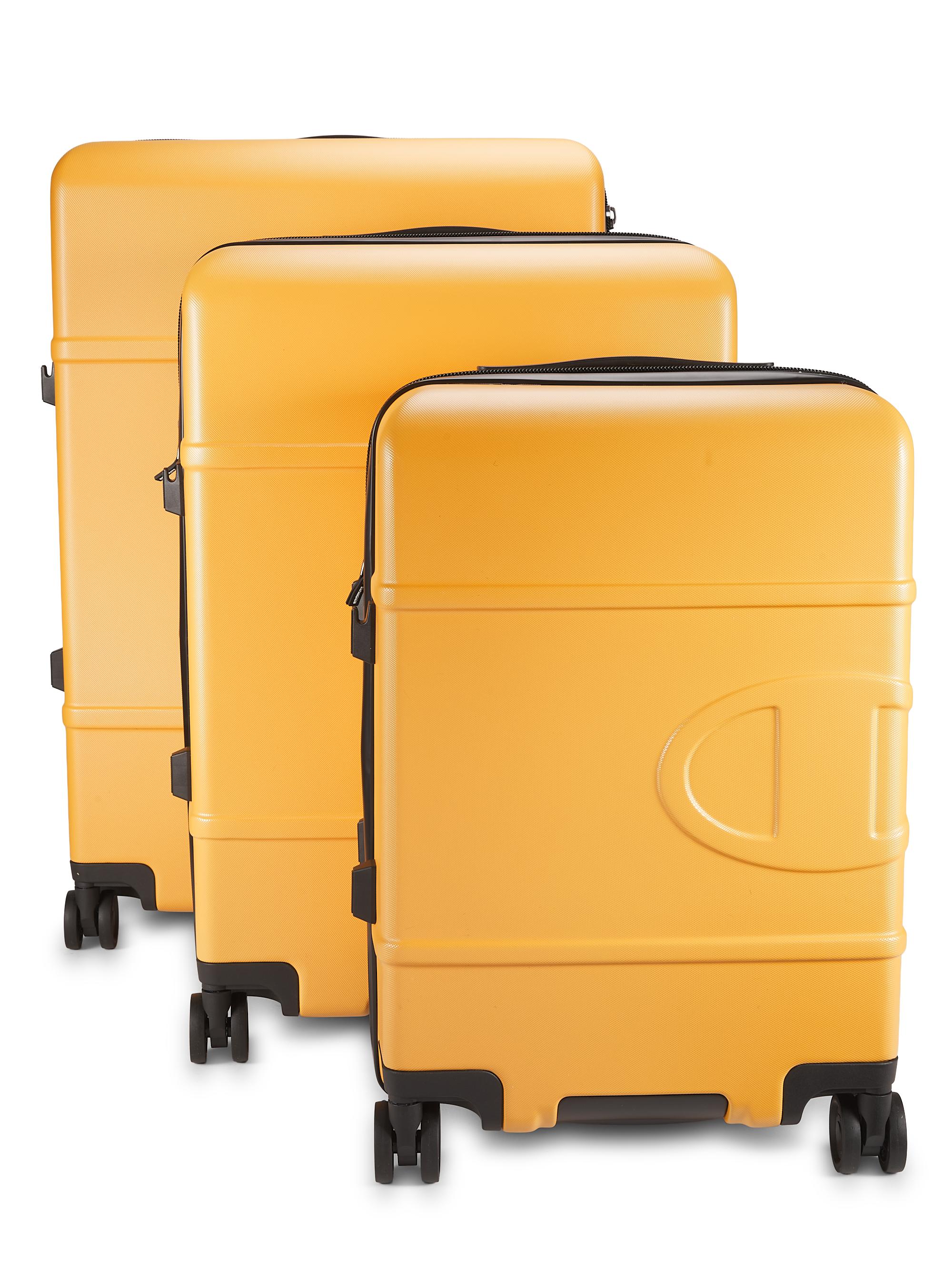 Click here for Champion 3-Piece Spinner Luggage Set - Beeswax prices
