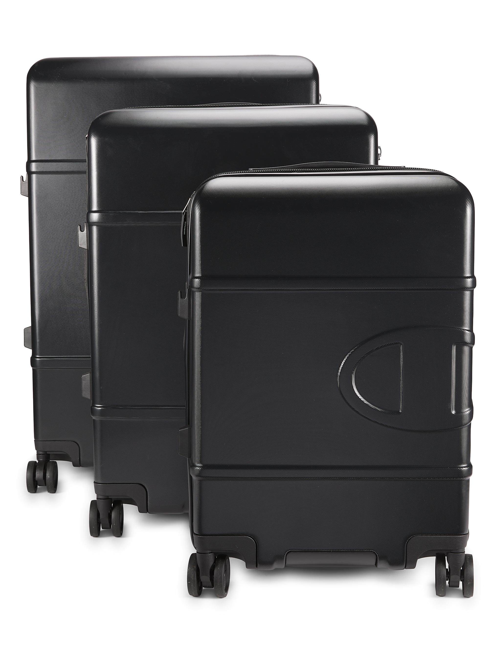 Click here for Champion 3-Piece Spinner Luggage Set - True Black prices