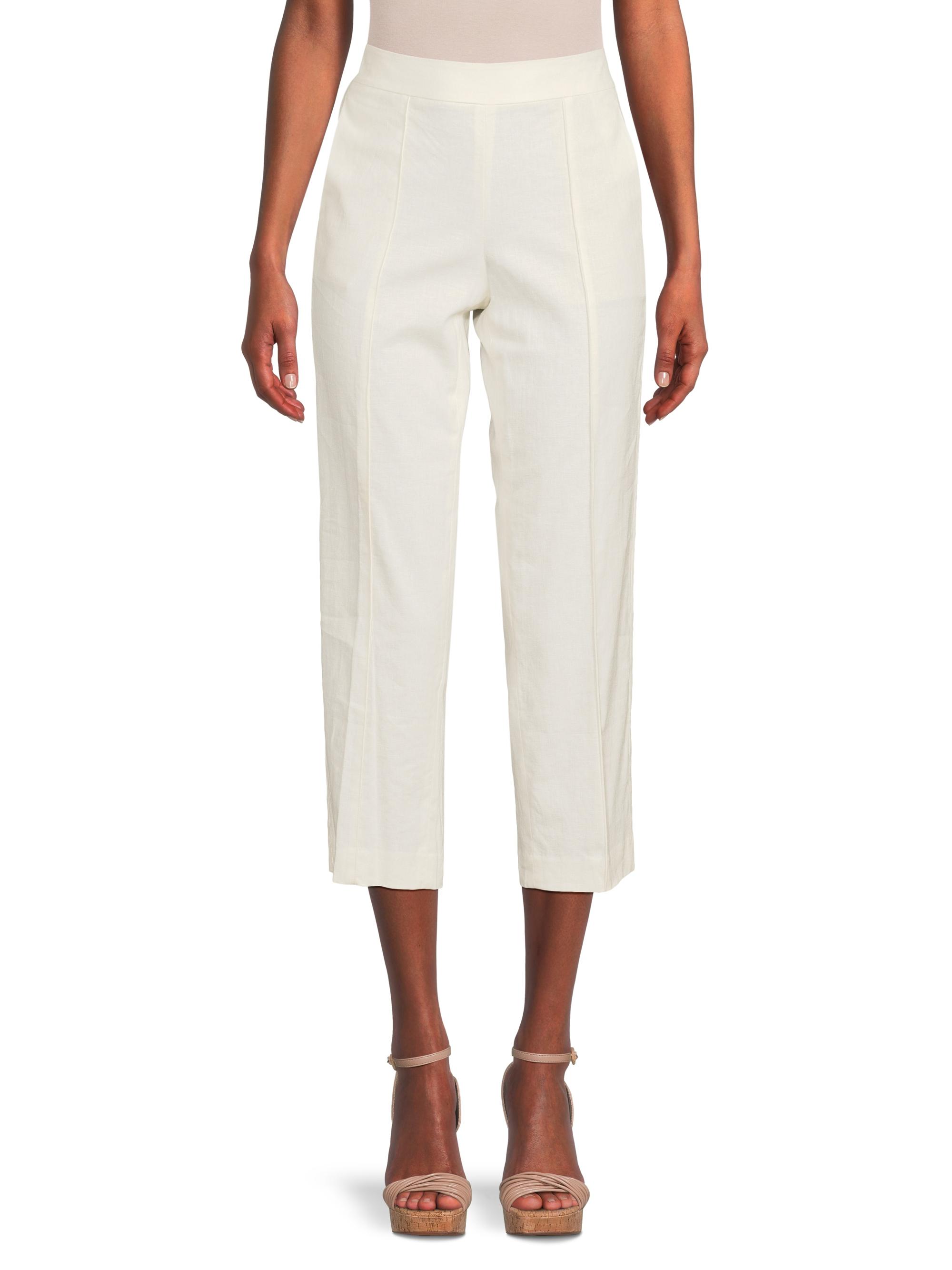 Click here for Vince Womens Cropped Tapered Pull-On Pants - Off W... prices