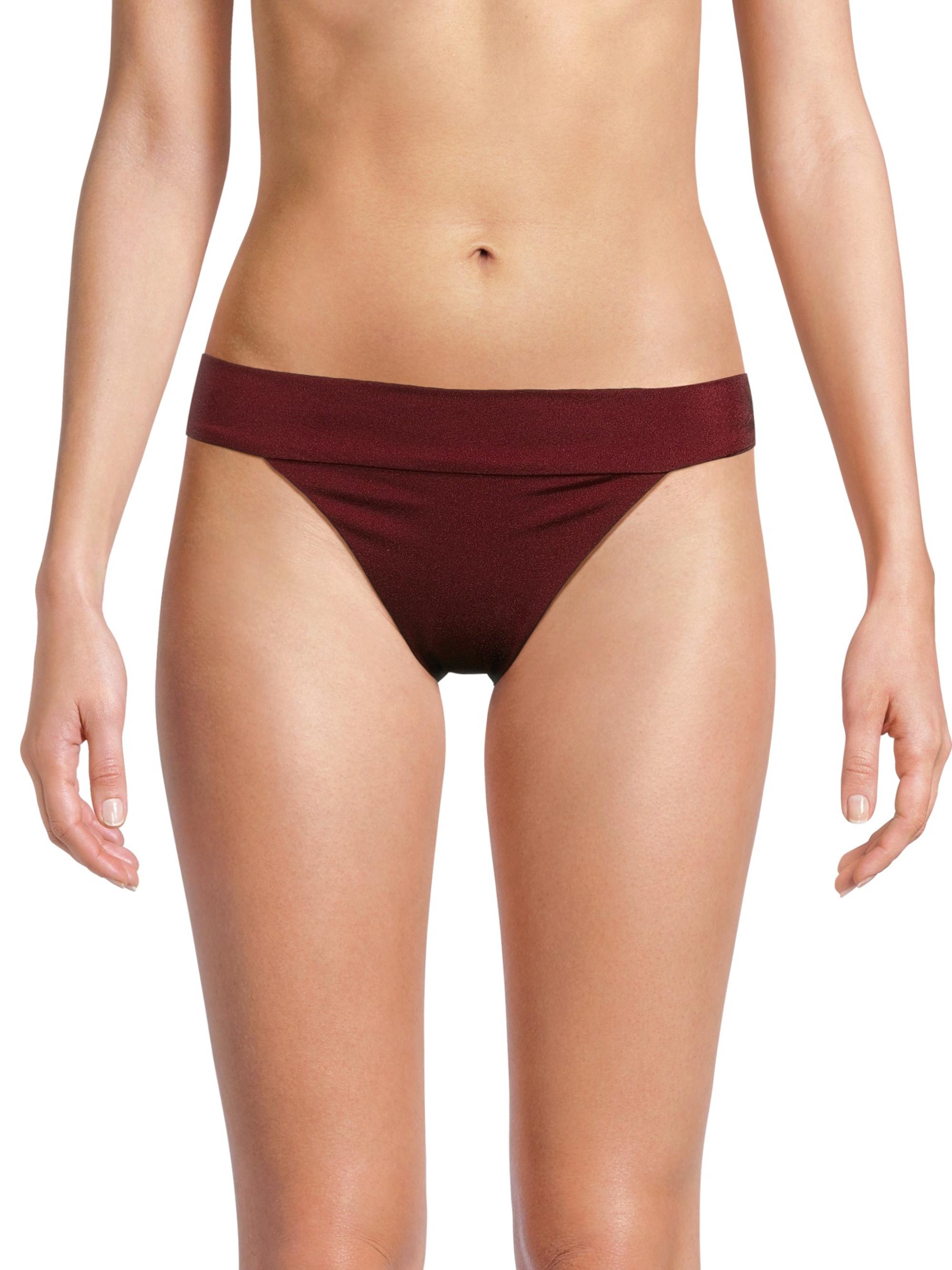 Click here for Onia Womens Karina Bikini Bottom - Pomegranate - S... prices