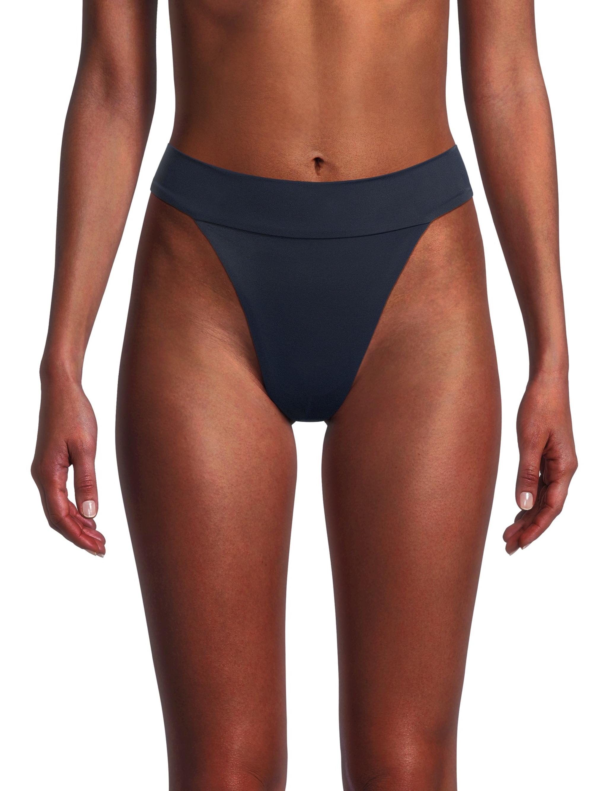 Click here for Onia Womens Karina High-Leg Bikini Bottom - Deep N... prices