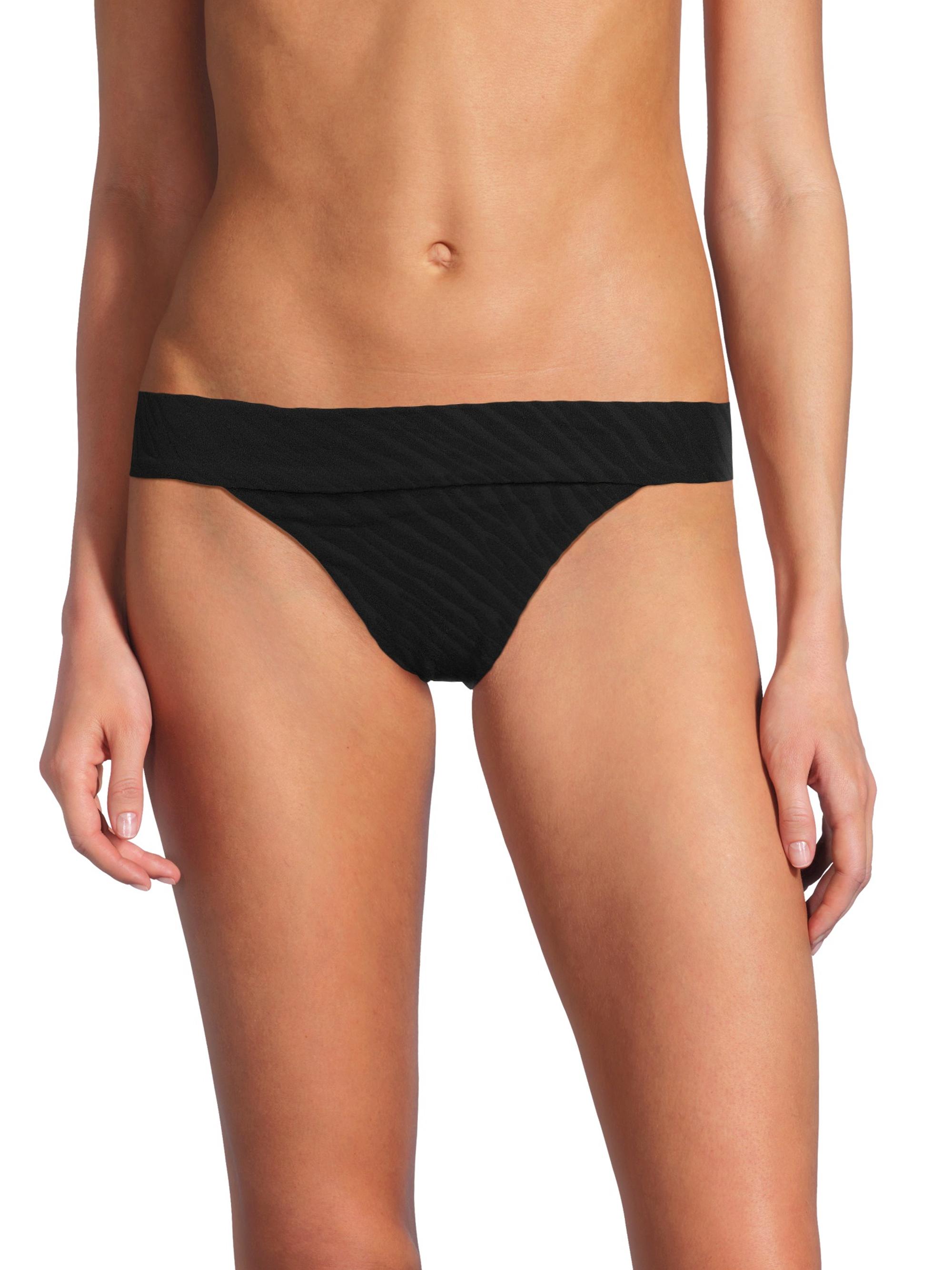 Click here for Onia Womens Karina Bikini Bottom - Black - Size S prices