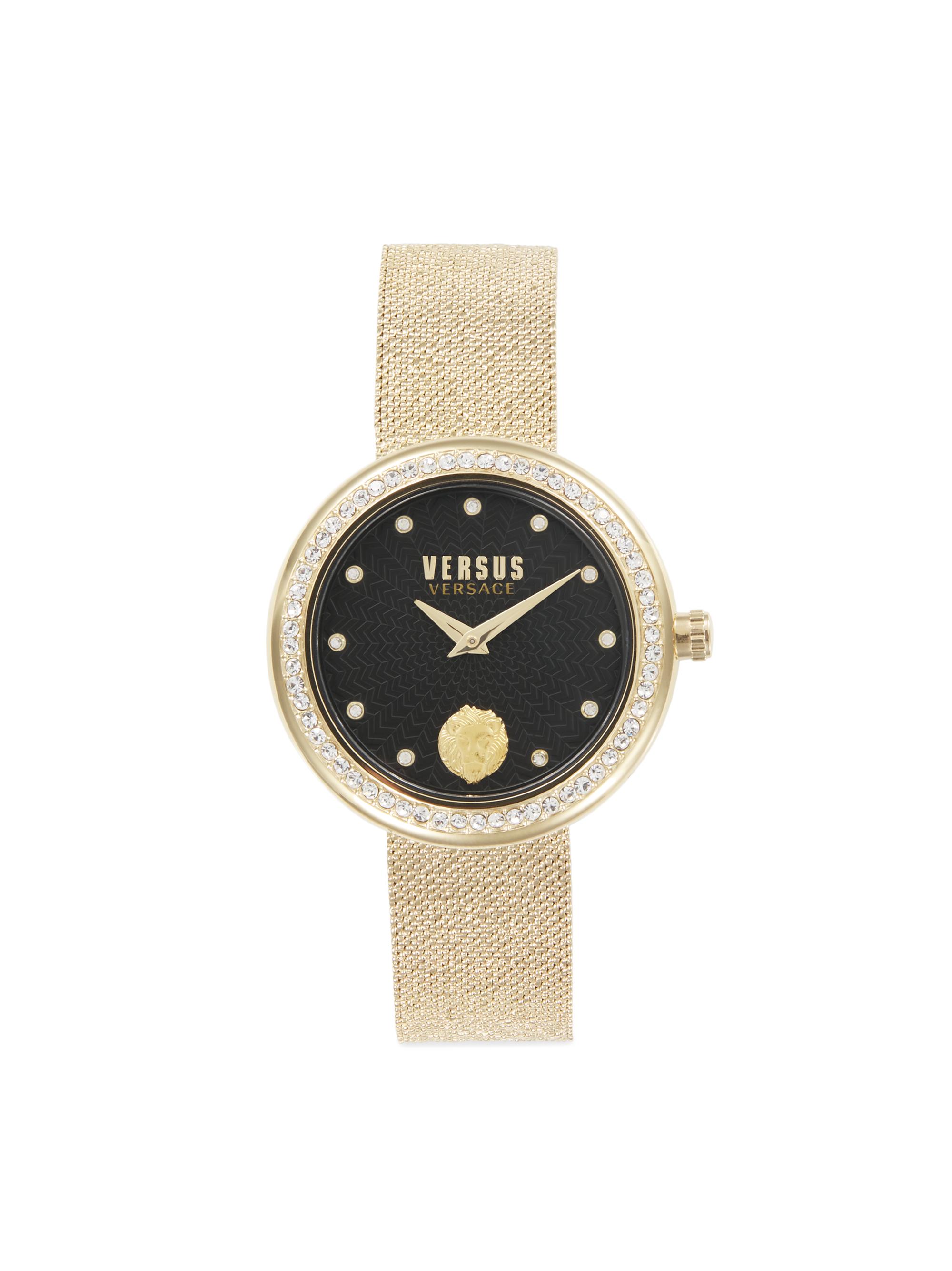 Click here for Versus Versace Womens Canton Road IP Yellow Goldpl... prices