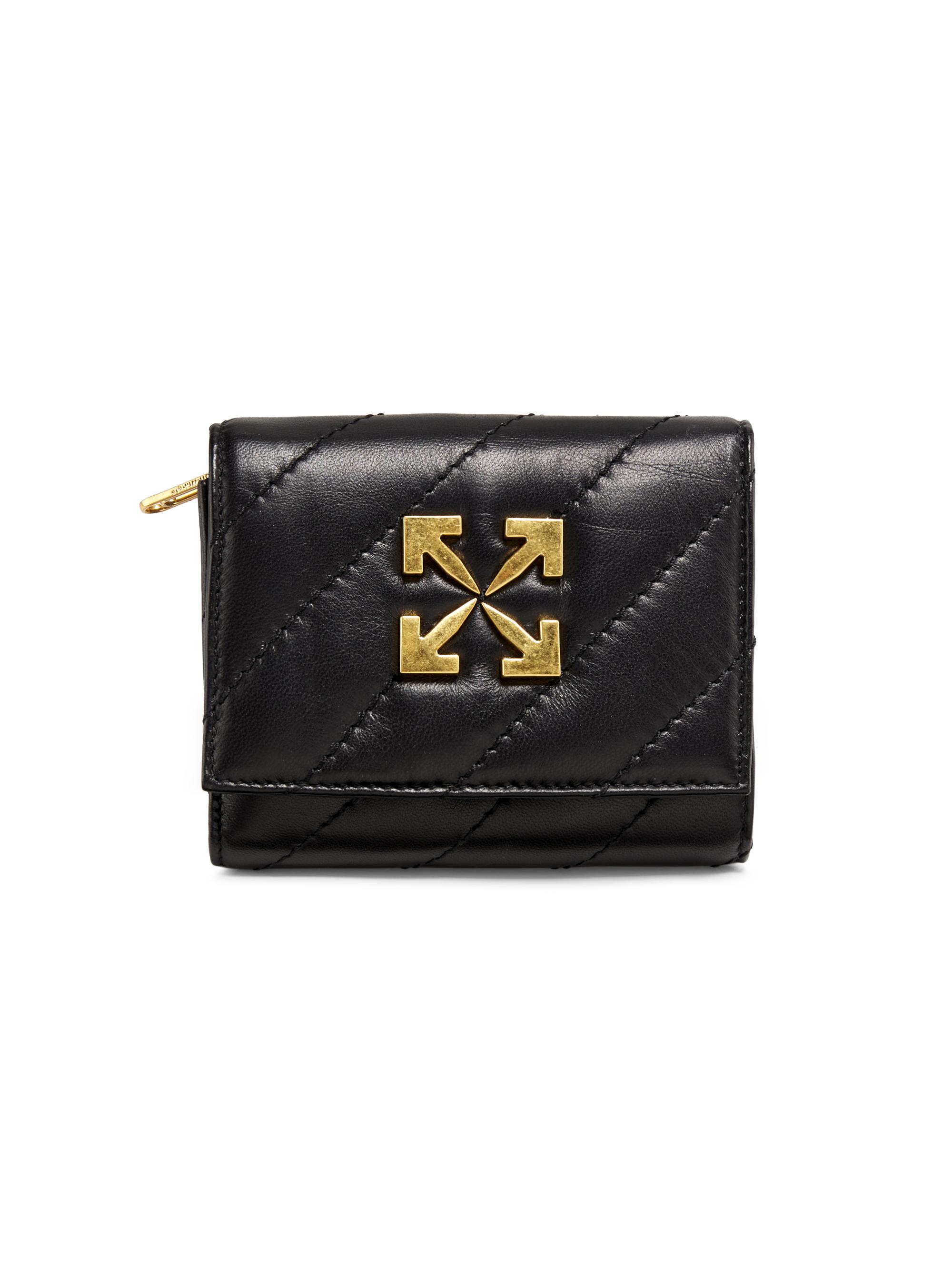 Click here for Off-White Womens Jackhammer French Leather Wallet... prices