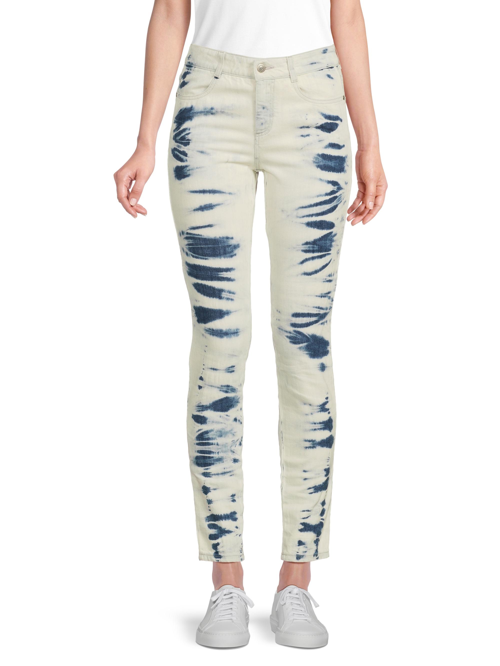 Click here for Stella Mccartney Womens Acid Wash Skinny Jeans - C... prices
