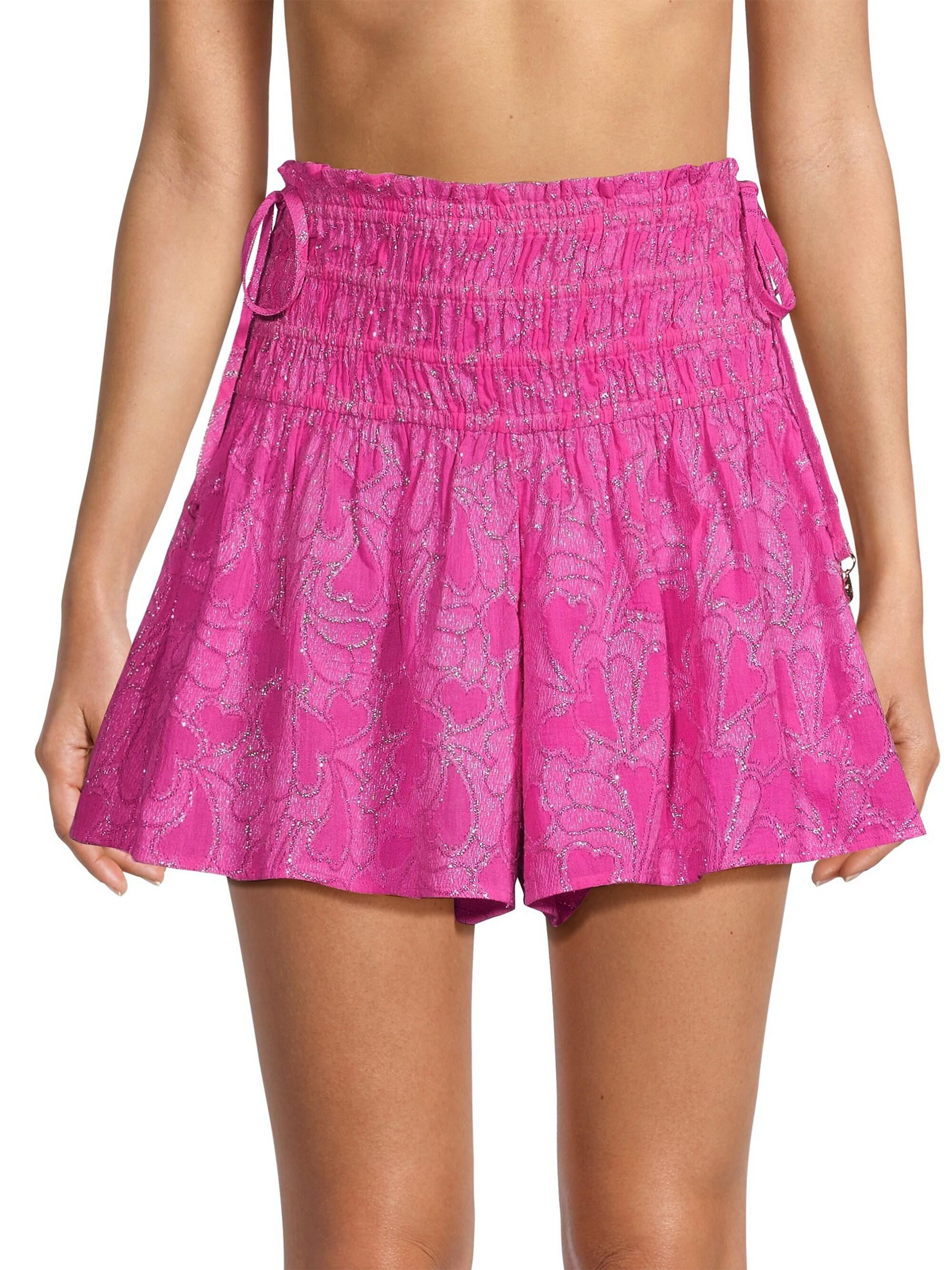 Click here for Milly Womens Wendy Heart Cotton-Blend Jacquard Smo... prices