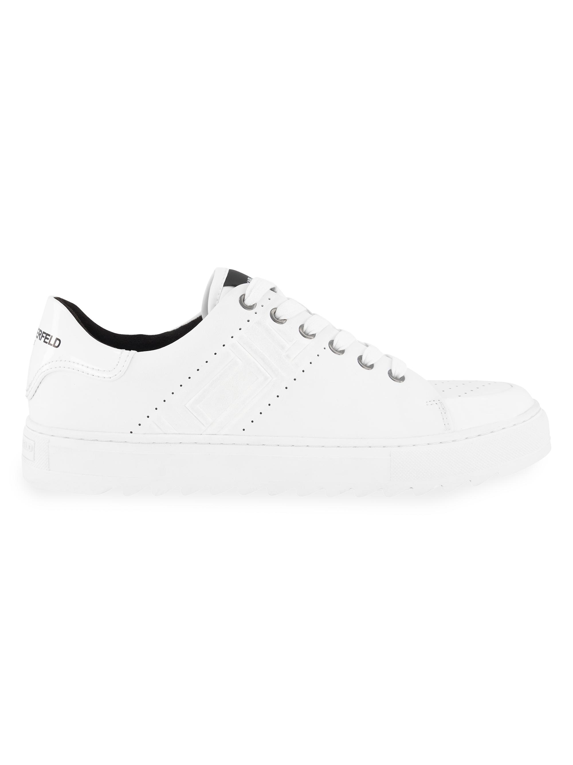 Click here for Karl Lagerfeld Paris Mens Leather Low Top Sneakers... prices