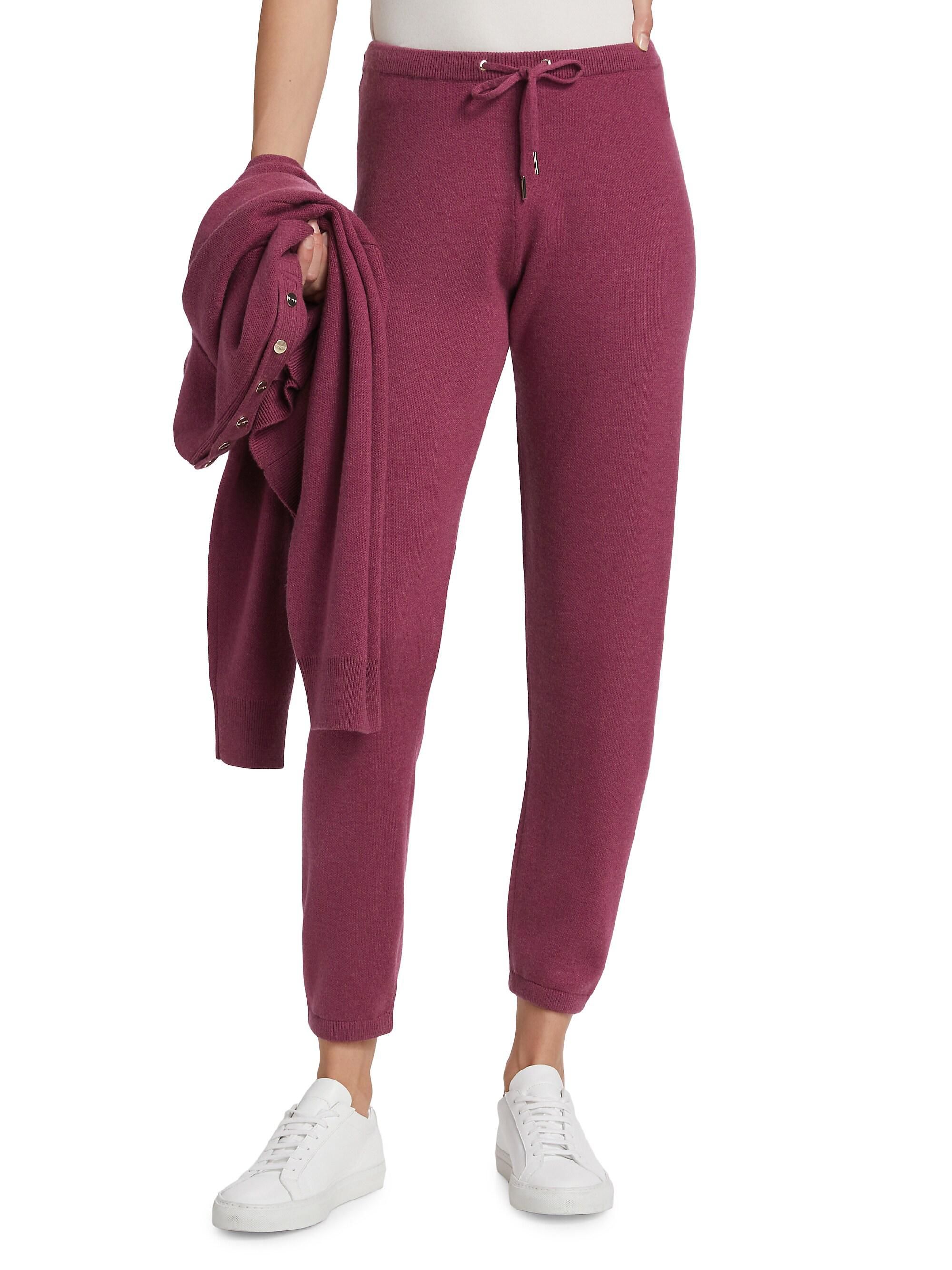 Click here for Stellae Dux Womens Double-Knit Drawstring Joggers... prices