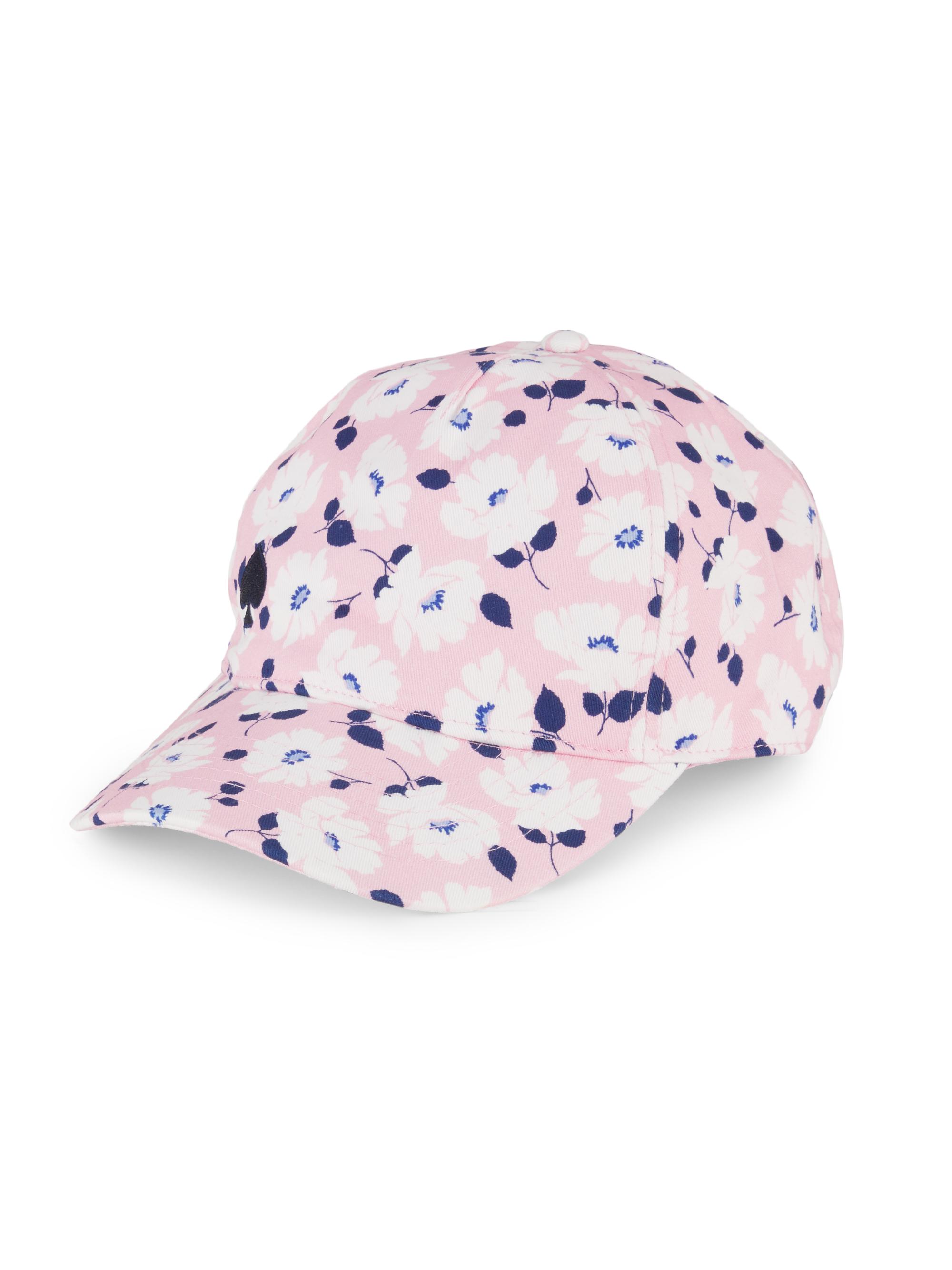 Click here for Kate Spade New York Womens Floral Cotton Baseball... prices