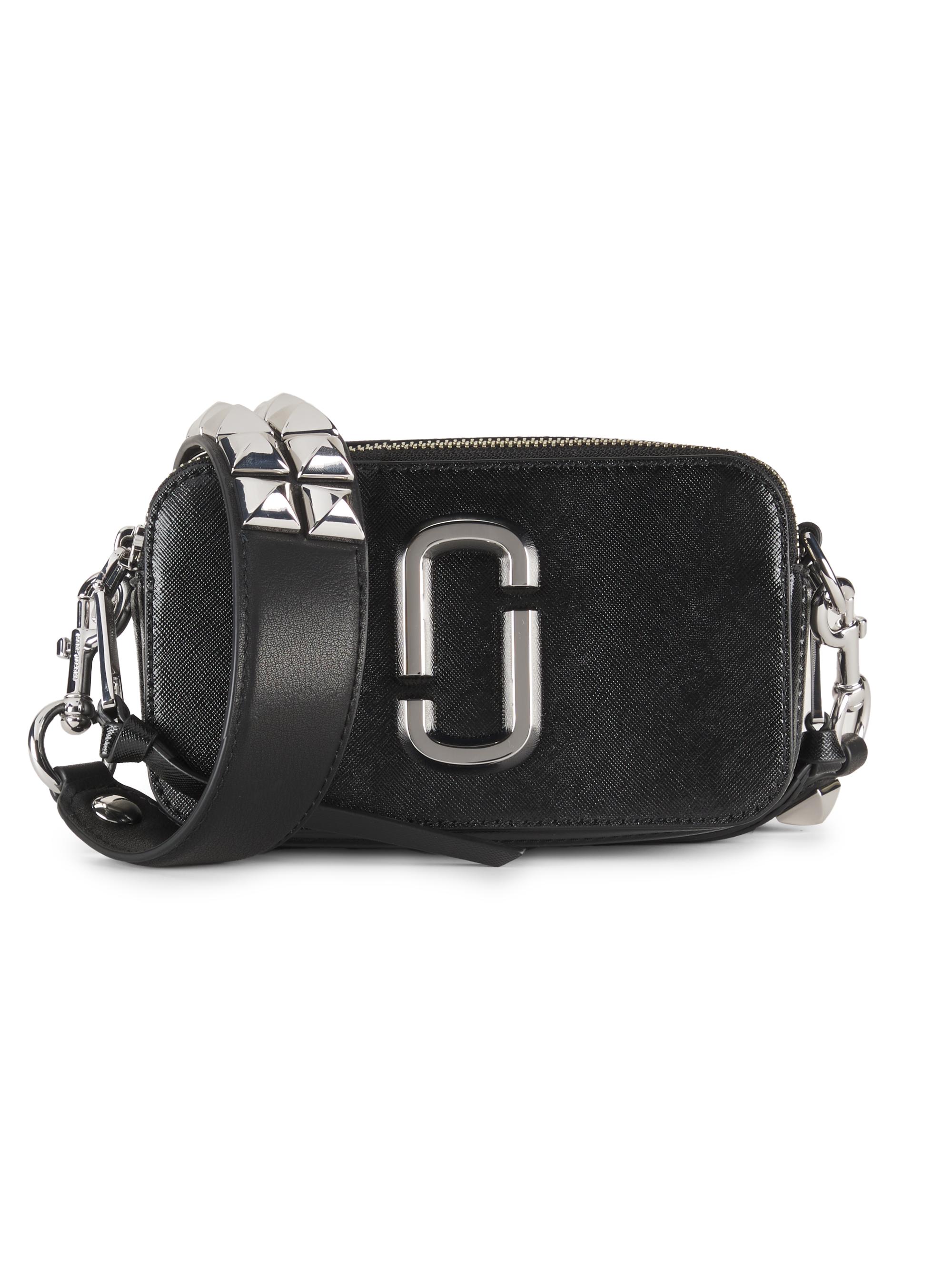 Click here for Marc Jacobs Womens Small Snapshot Studded Leather... prices