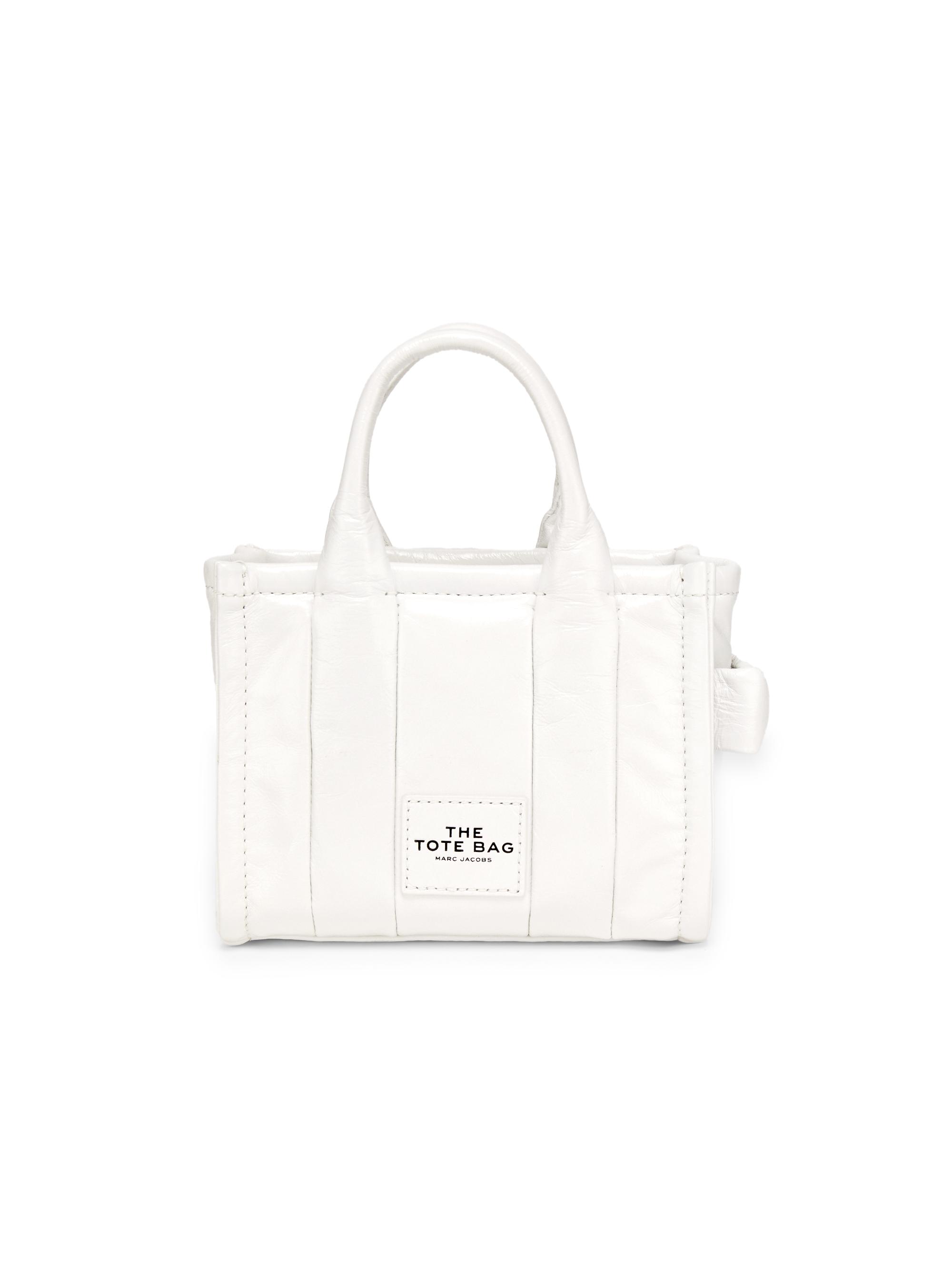 Click here for Marc Jacobs Womens Mini The Tote Bag Leather Tote... prices