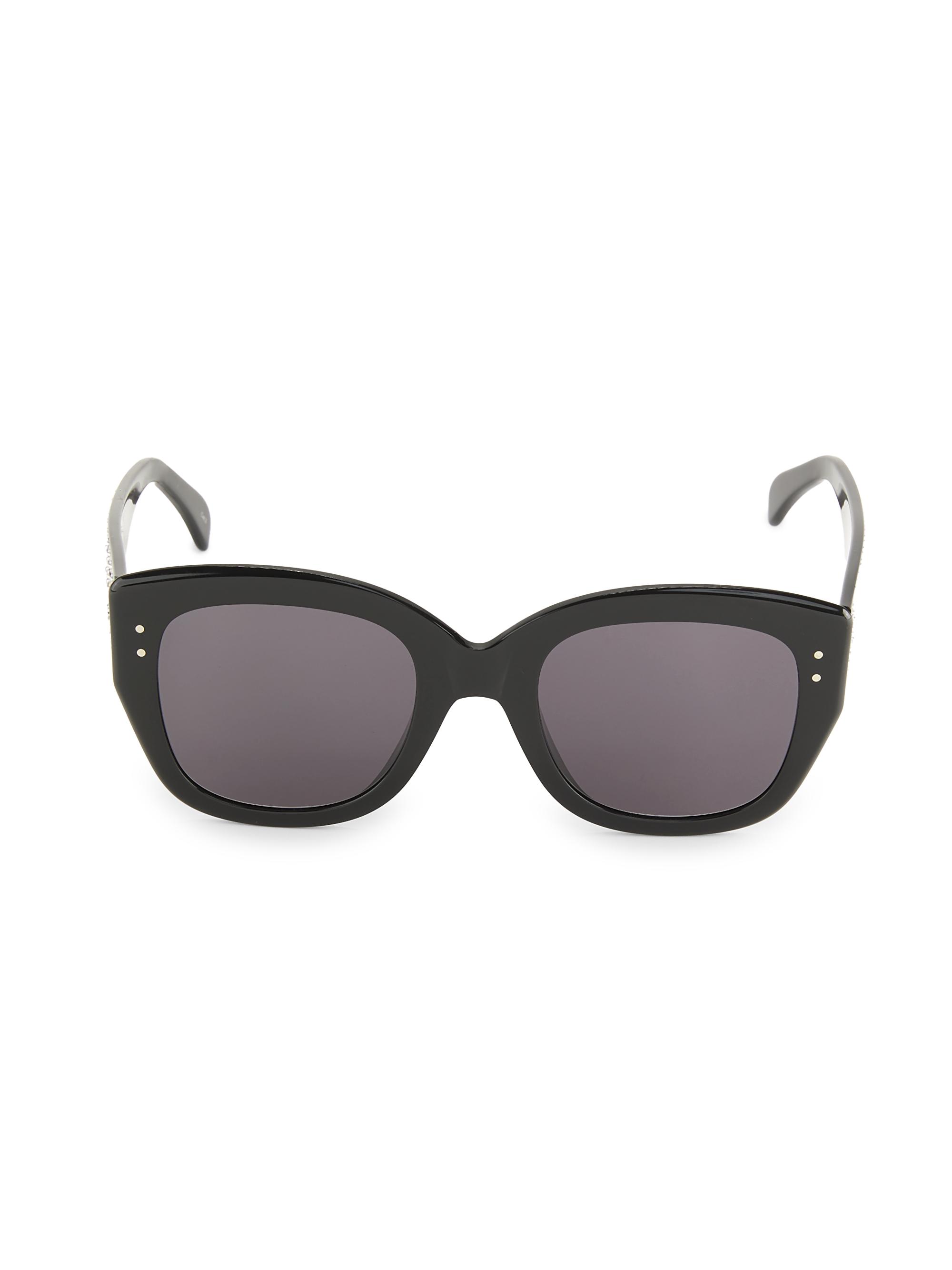 Click here for Alaïa Womens 53MM Square Sunglasses - Black prices