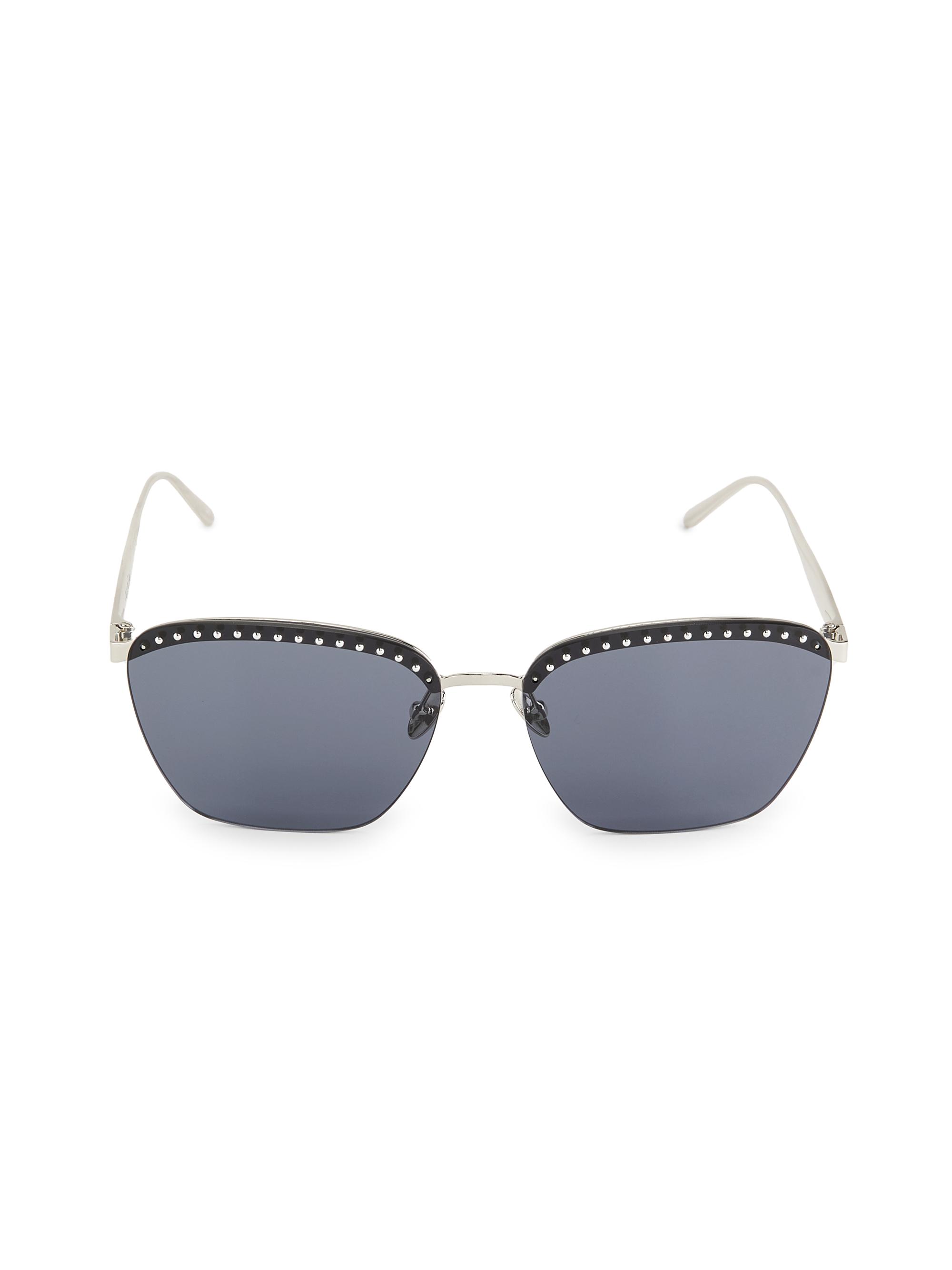 Click here for Alaïa Womens 59MM Embellished Butterfly Sunglasses... prices