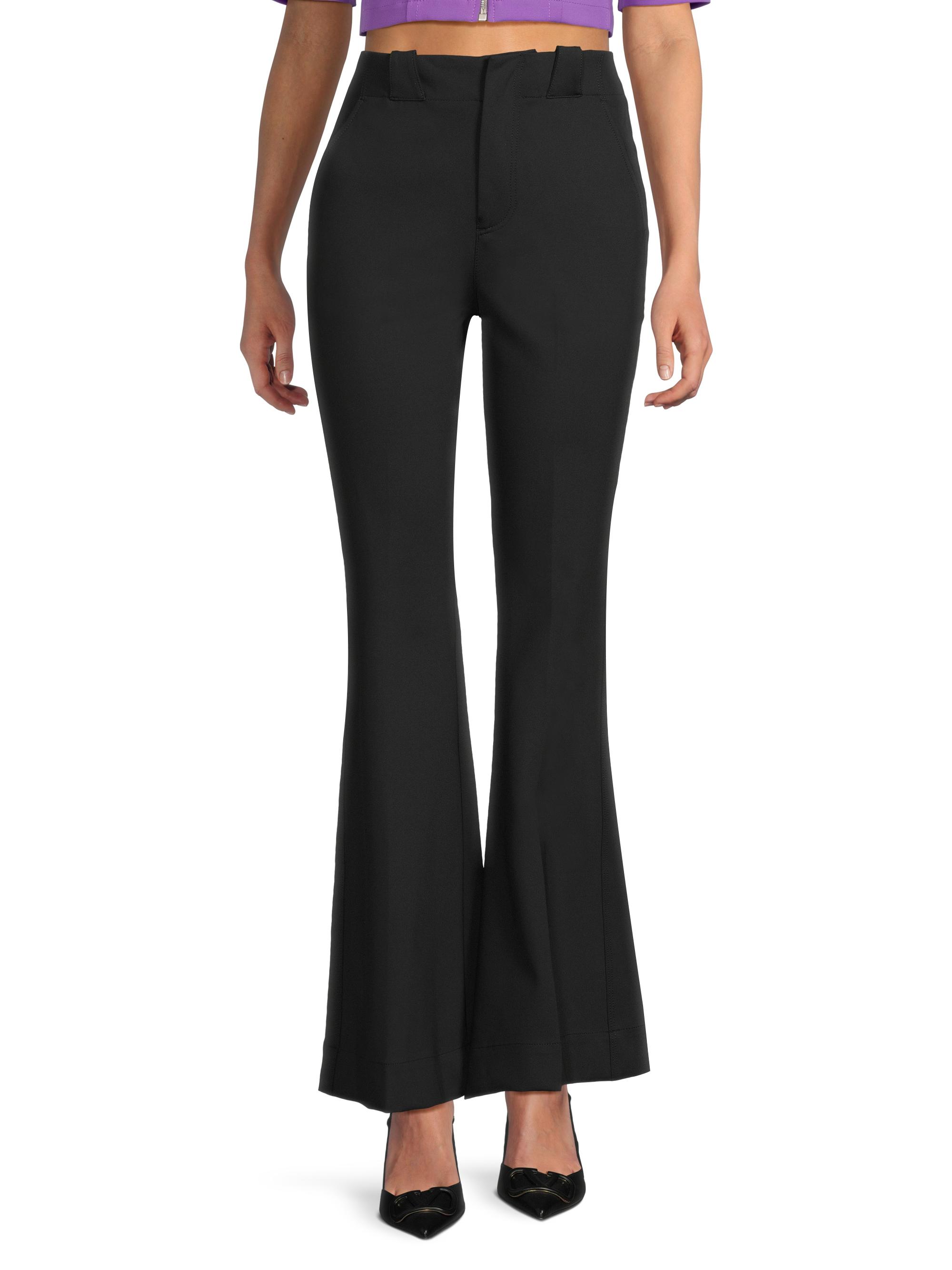 Click here for Ambush Womens High Rise Scuba Pants - Black - Size... prices