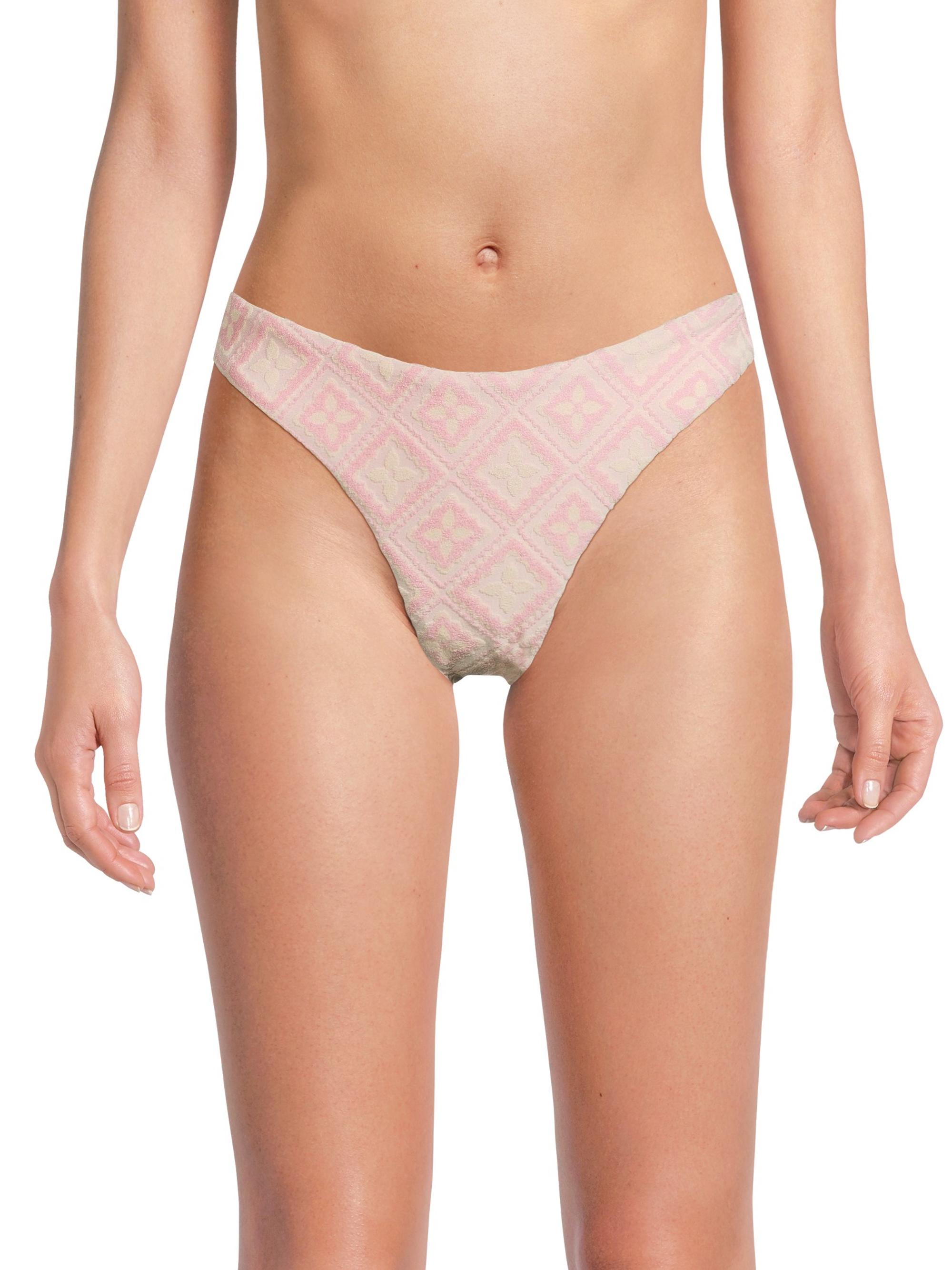 Click here for Red Carter Womens Scoop Bikini Bottom - Pink Multi... prices