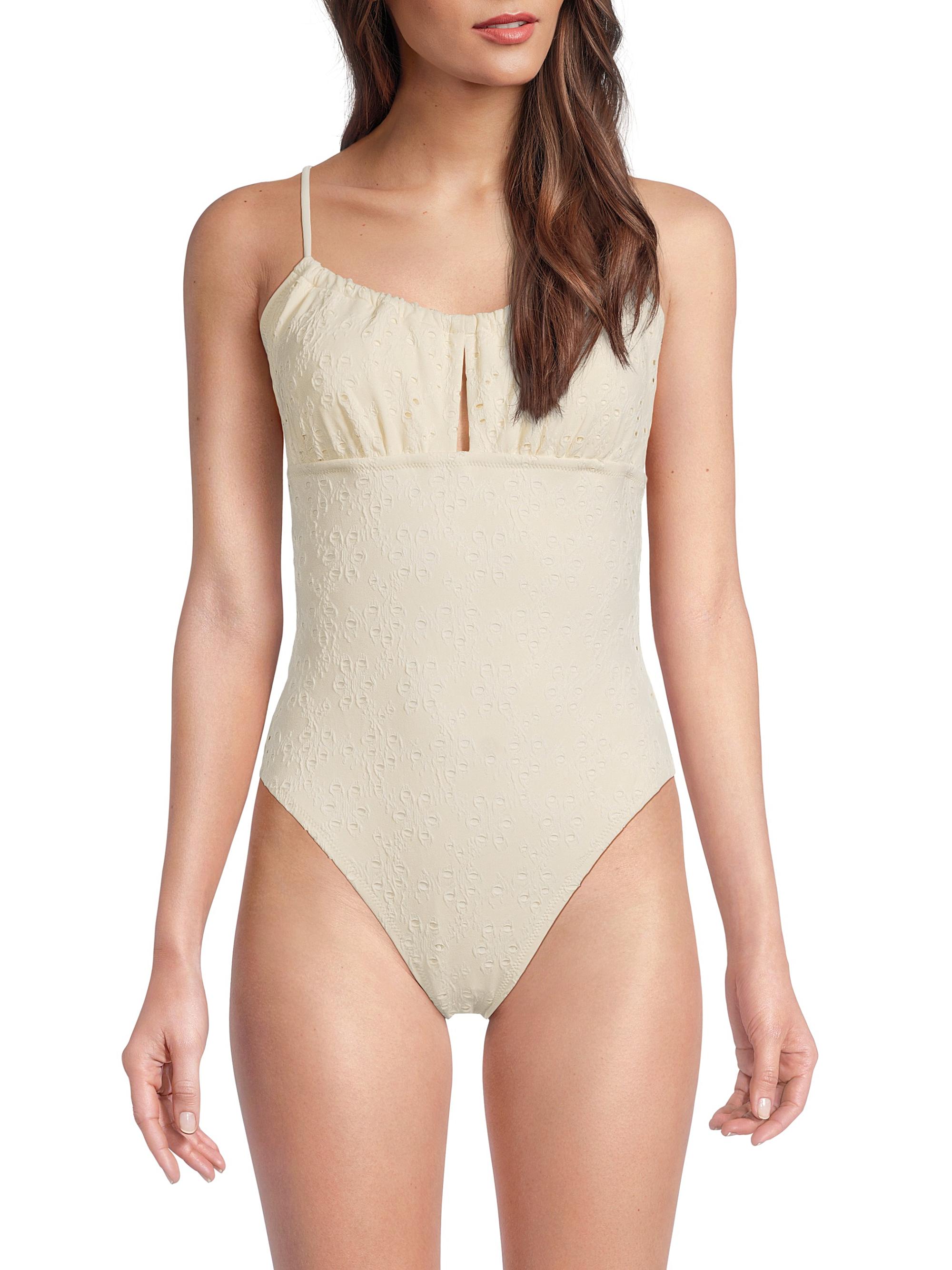 Click here for Red Carter Womens Balconette One-Piece Swimsuit -... prices