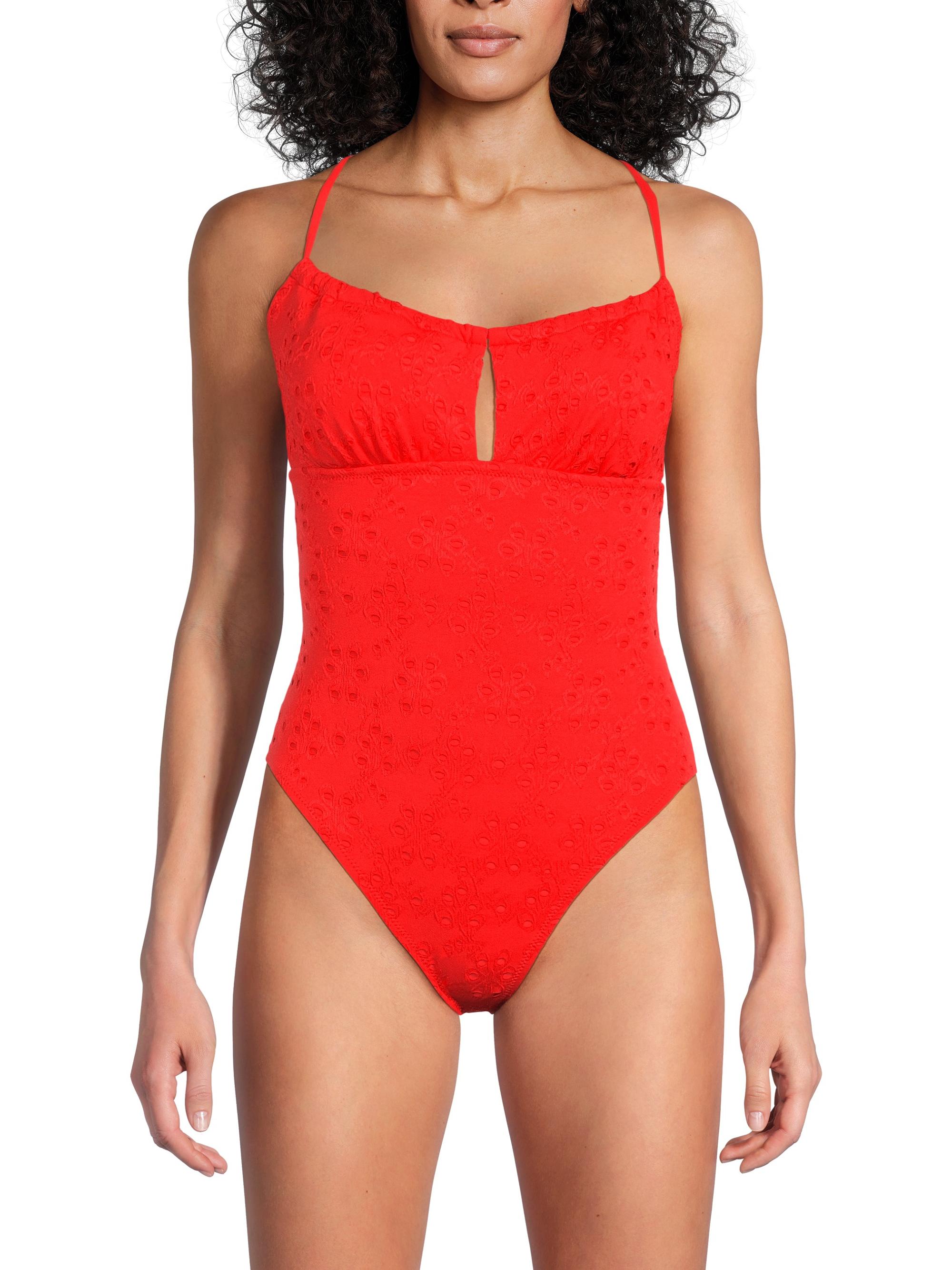 Click here for Red Carter Womens Balconette One-Piece Swimsuit -... prices