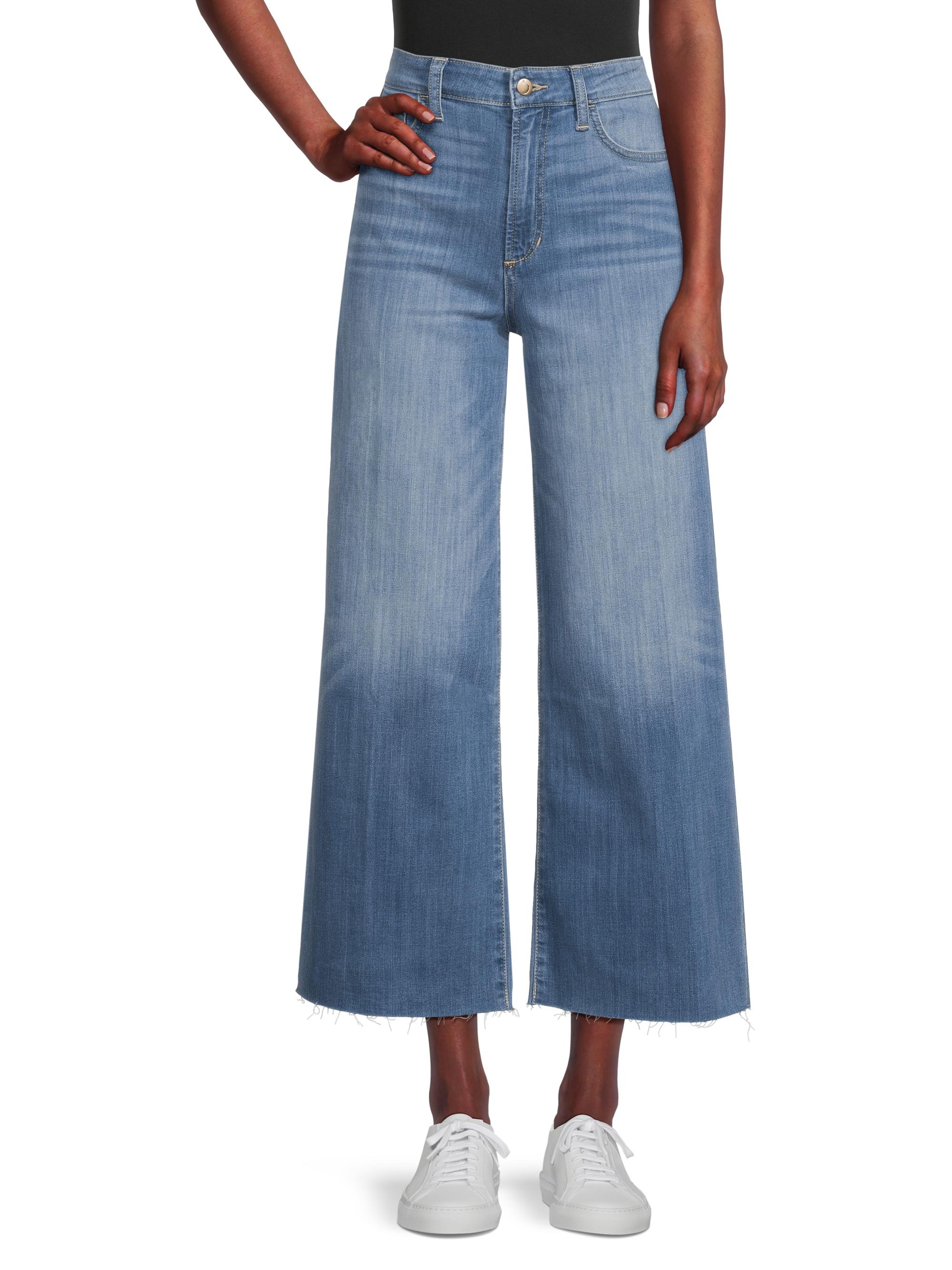 Click here for Joes Jeans Womens Faded Wide-Leg Jeans - Peru - Si... prices